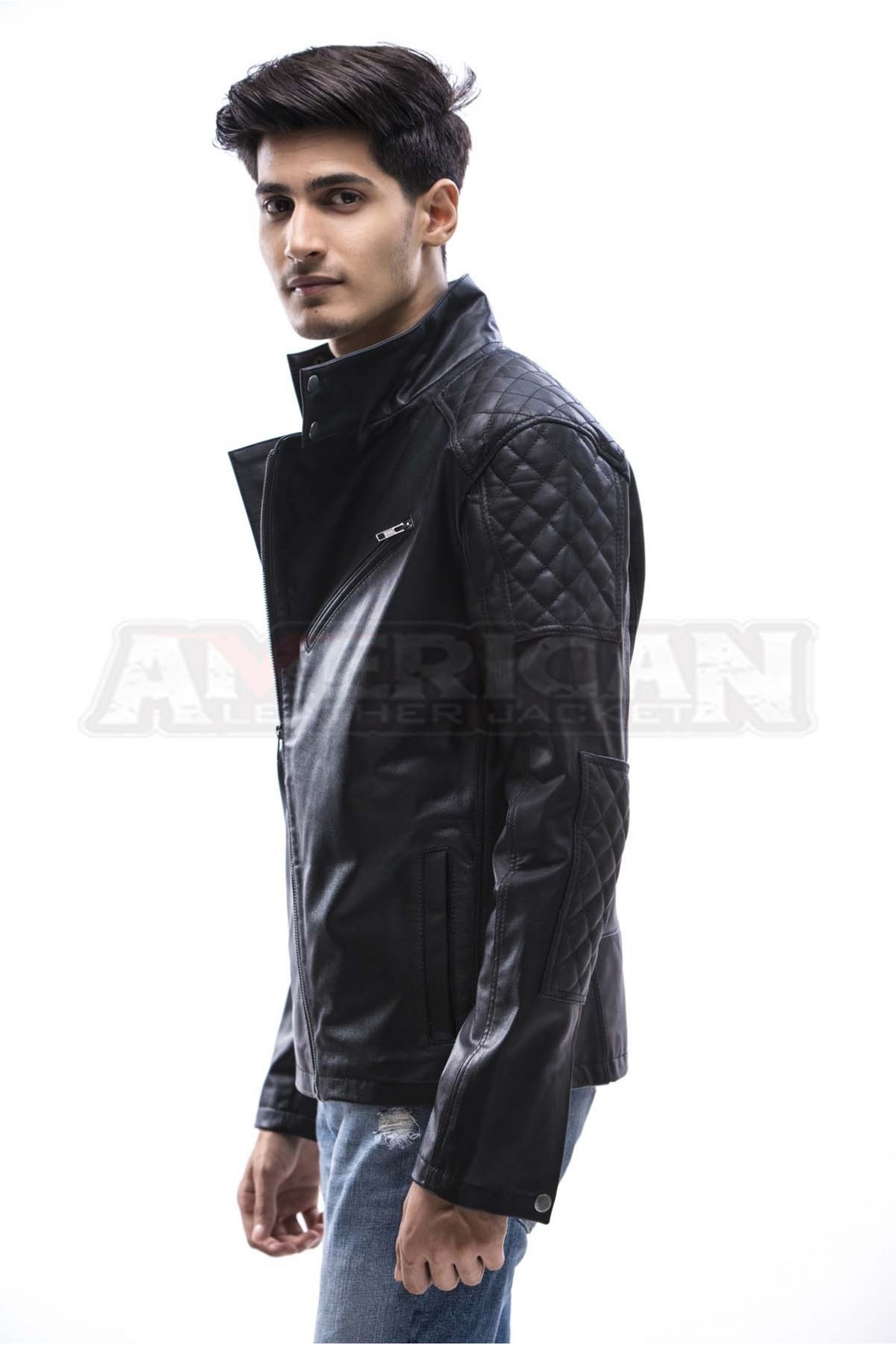 Metal Gear Solid V Venom Snake Leather Jacket