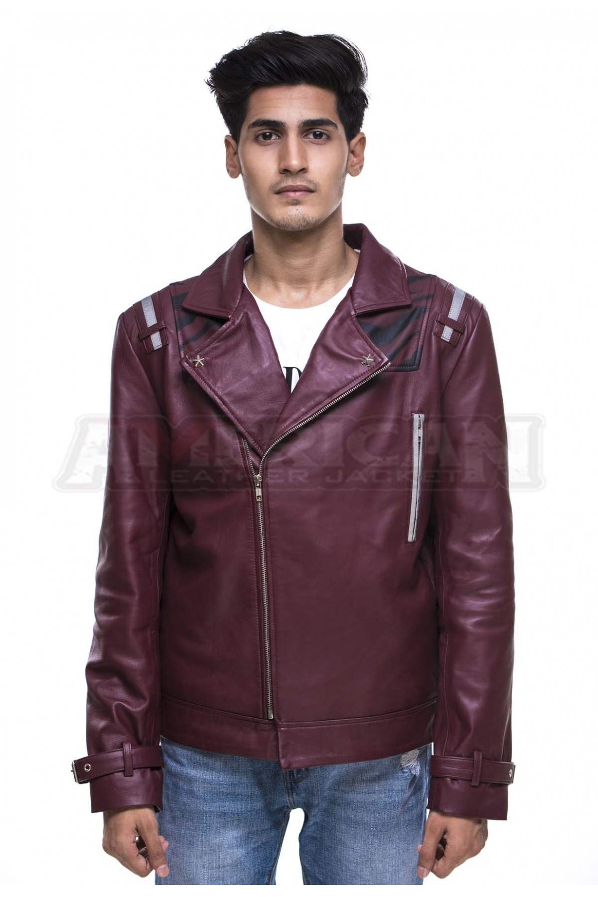 No More Heroes Jacket | Travis Touchdown Red Leather Jacket
