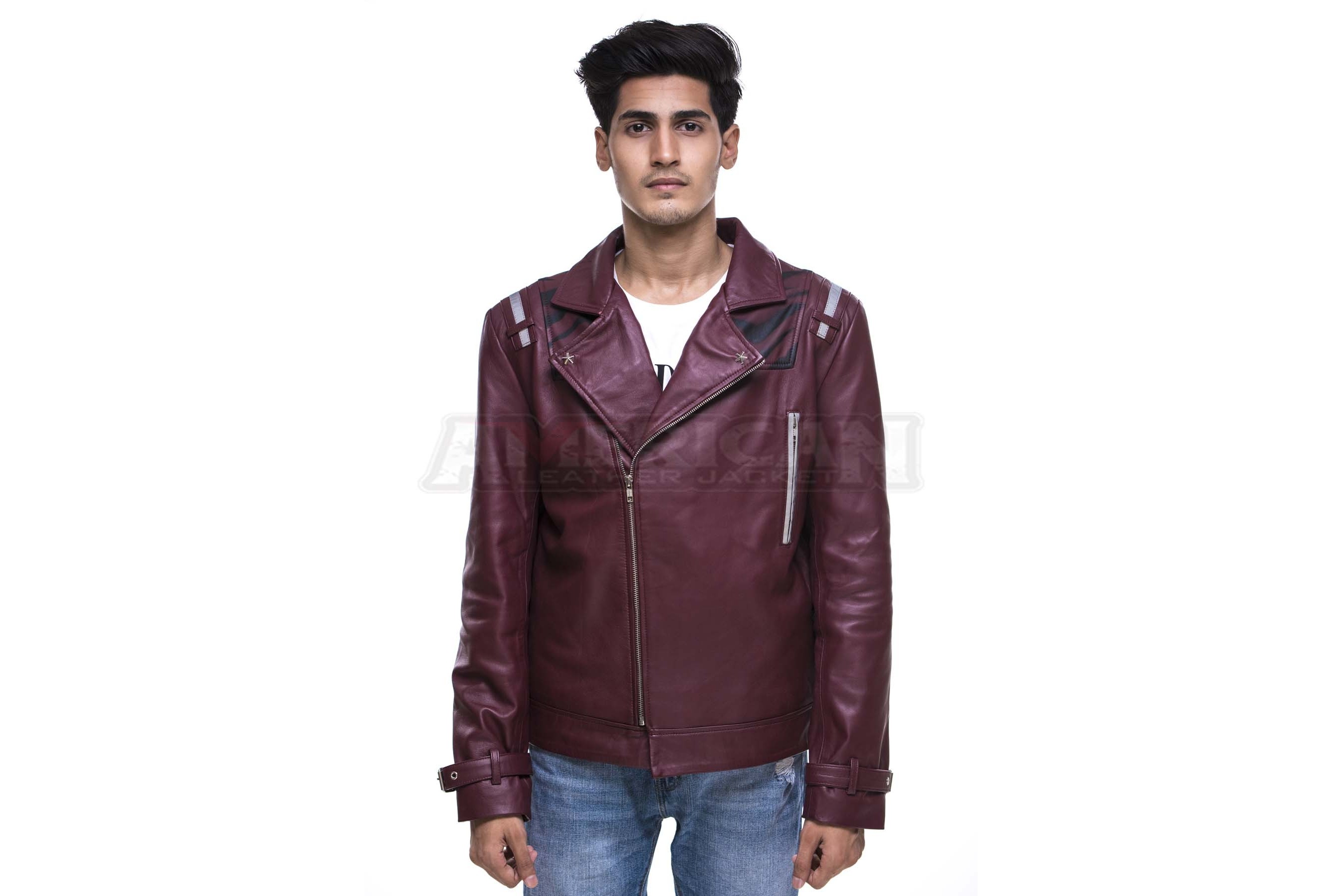 No More Heroes Jacket | Travis Touchdown Red Leather Jacket