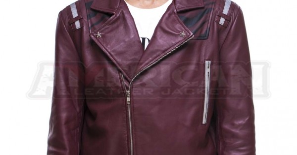 No More Heroes Jacket | Travis Touchdown Red Leather Jacket