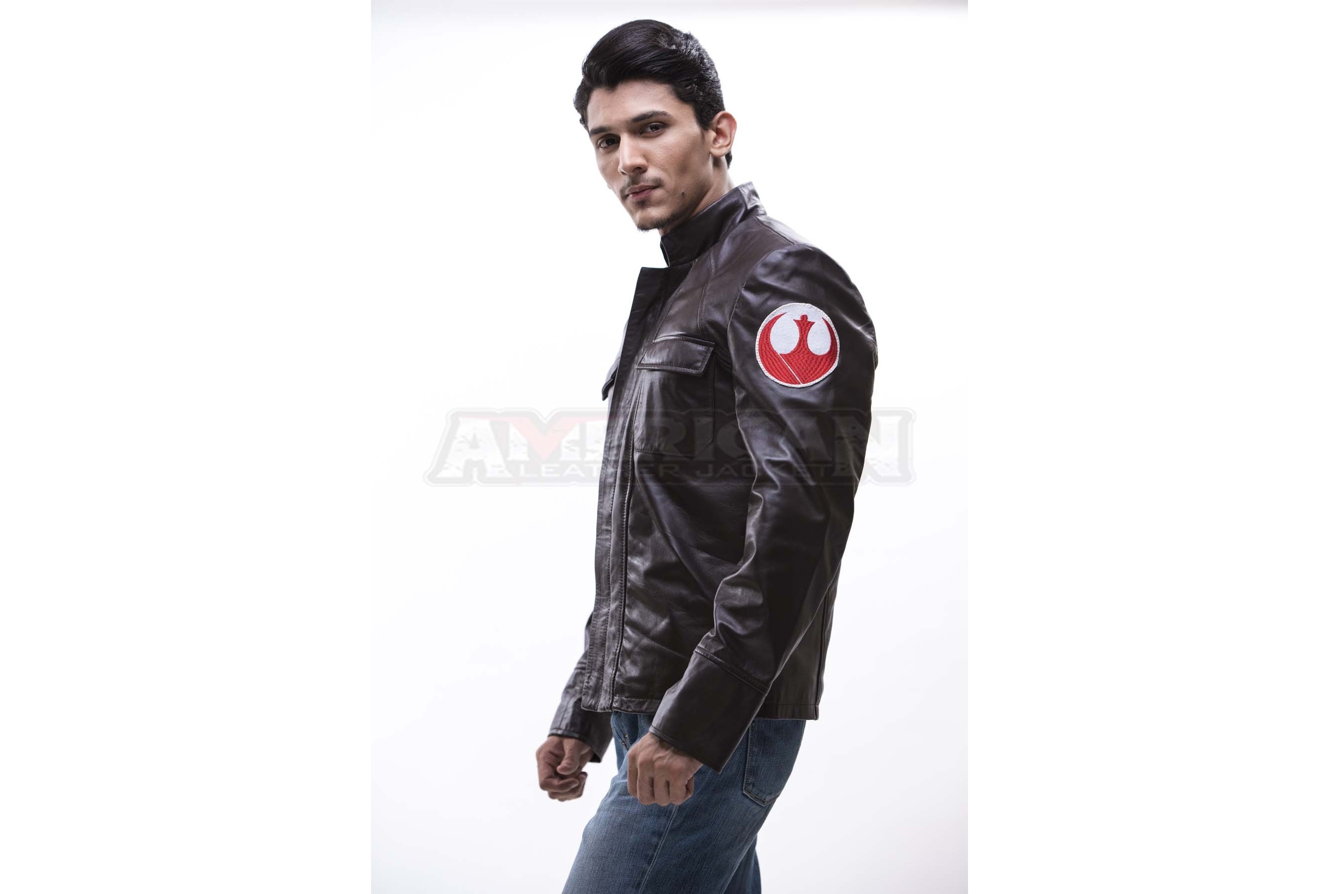 Poe Dameron Star Wars The Last Jedi Leather Jacket