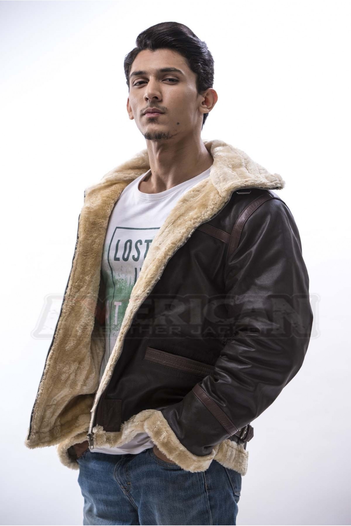 Resident Evil 4 Leon S. Kennedy Leather Jacket for sale