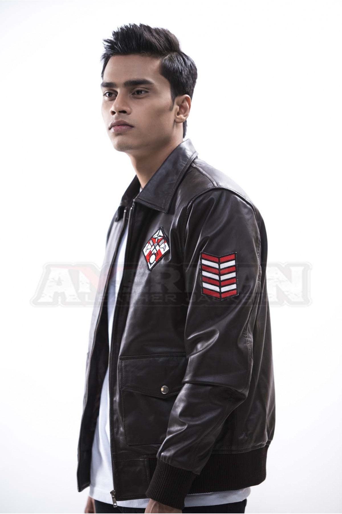 Shenmue Ryo Hazuki Leather Jacket | Video Game Costume