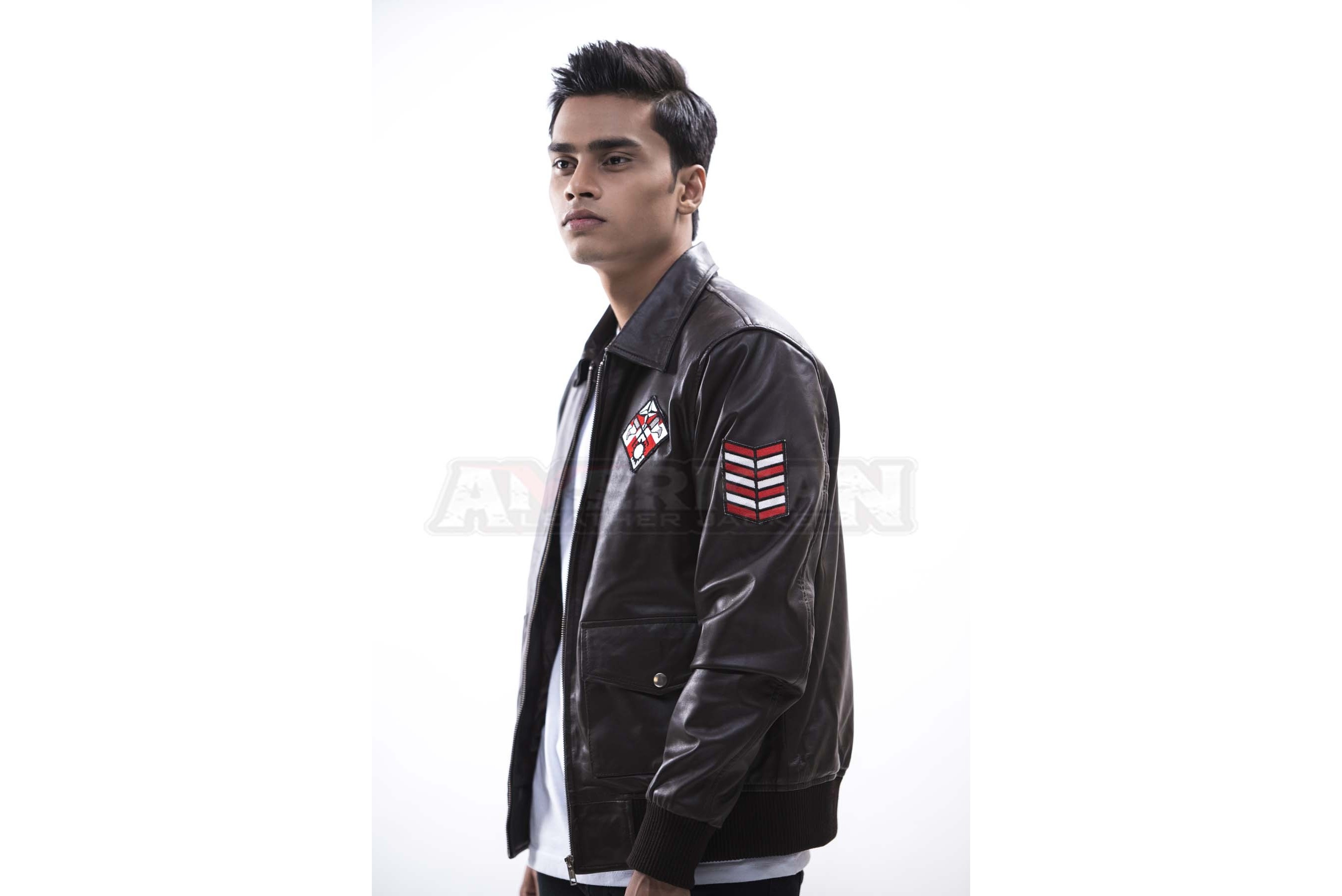 Shenmue Ryo Hazuki Leather Jacket | Video Game Costume
