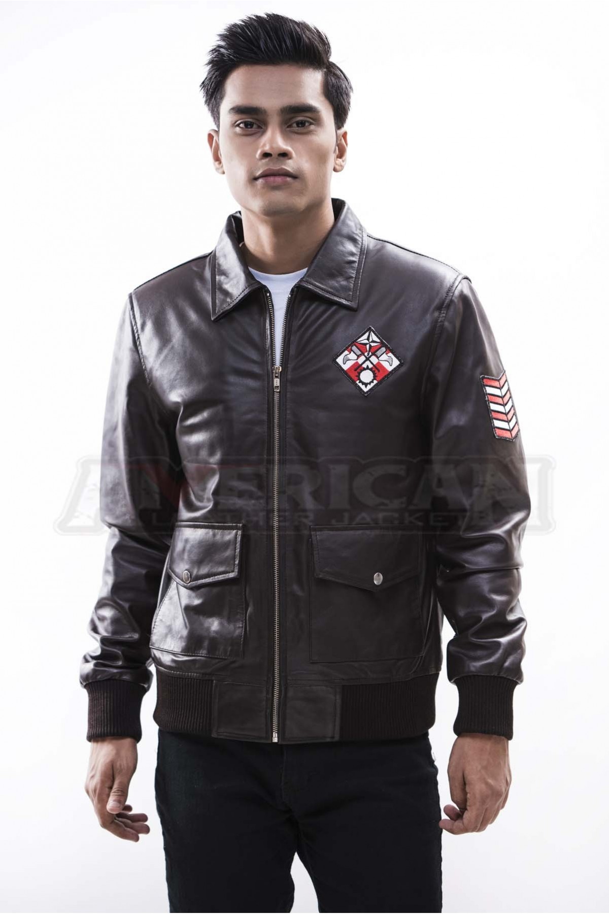 Shenmue Ryo Hazuki Leather Jacket | Video Game Costume