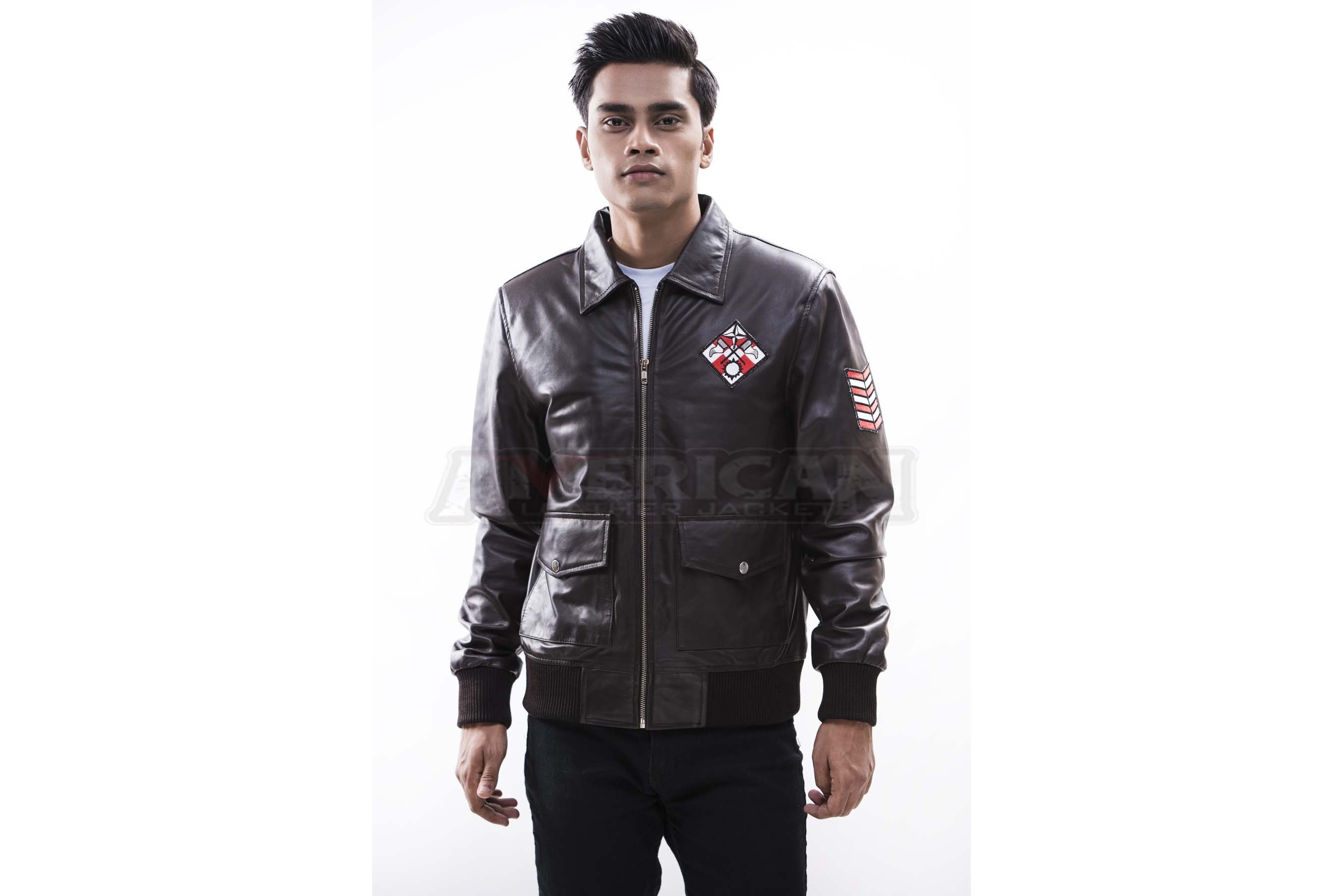 Shenmue Ryo Hazuki Leather Jacket | Video Game Costume
