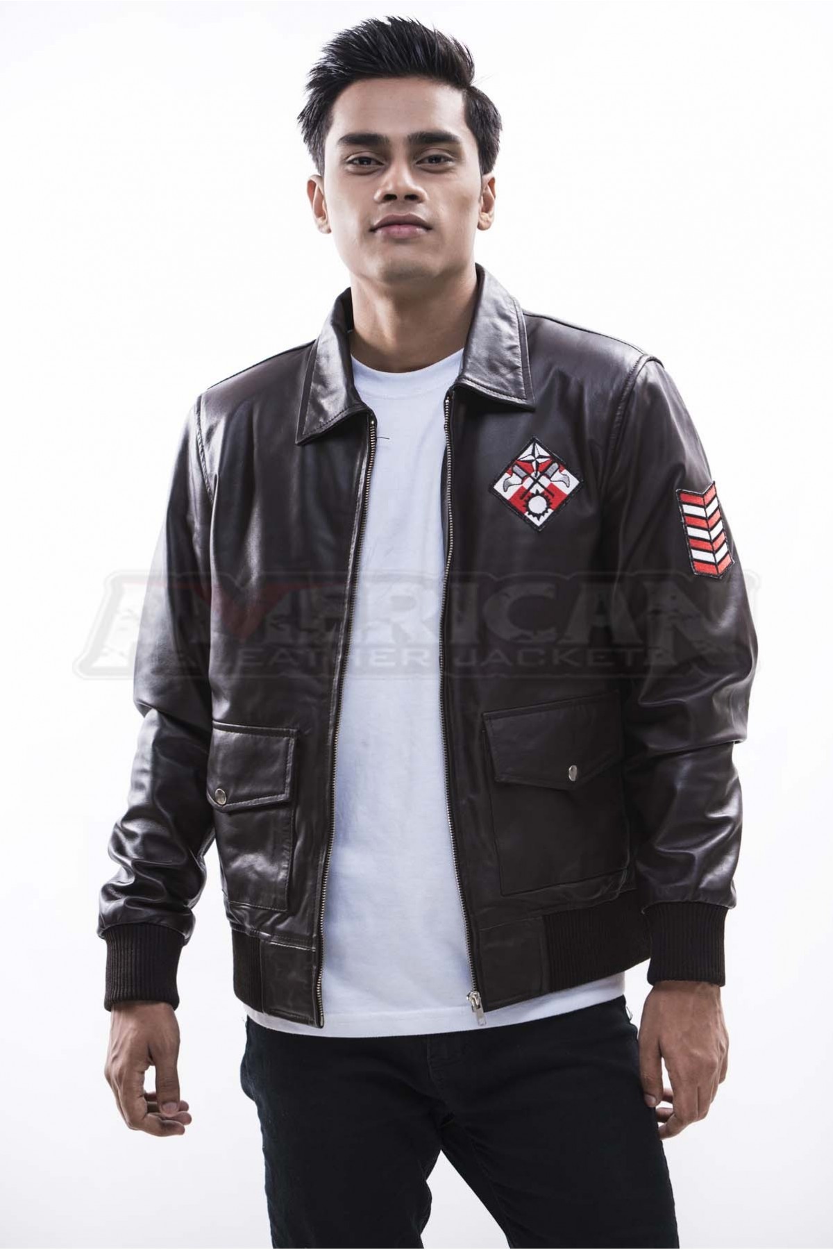 Shenmue Ryo Hazuki Leather Jacket | Video Game Costume