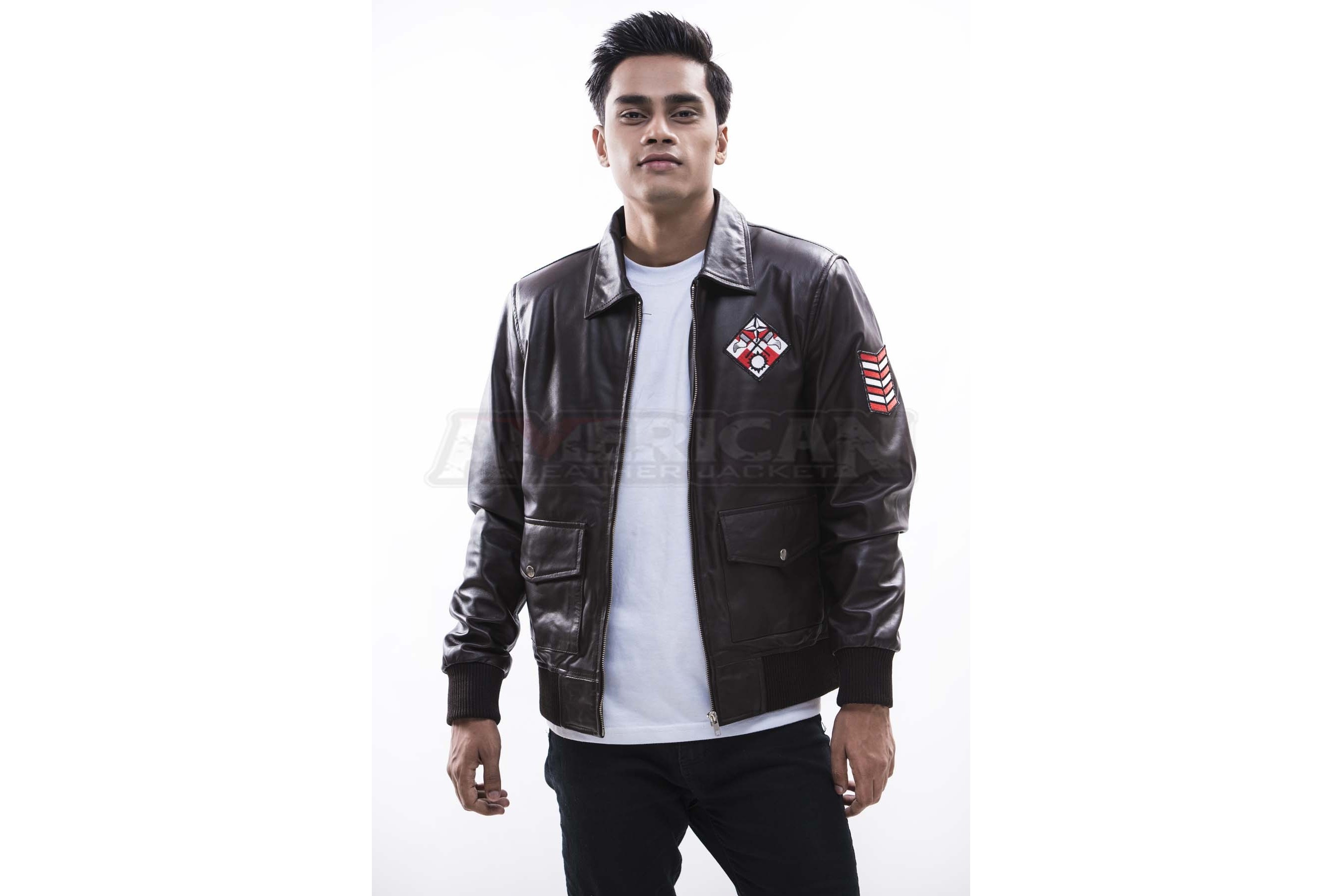Shenmue Ryo Hazuki Leather Jacket | Video Game Costume