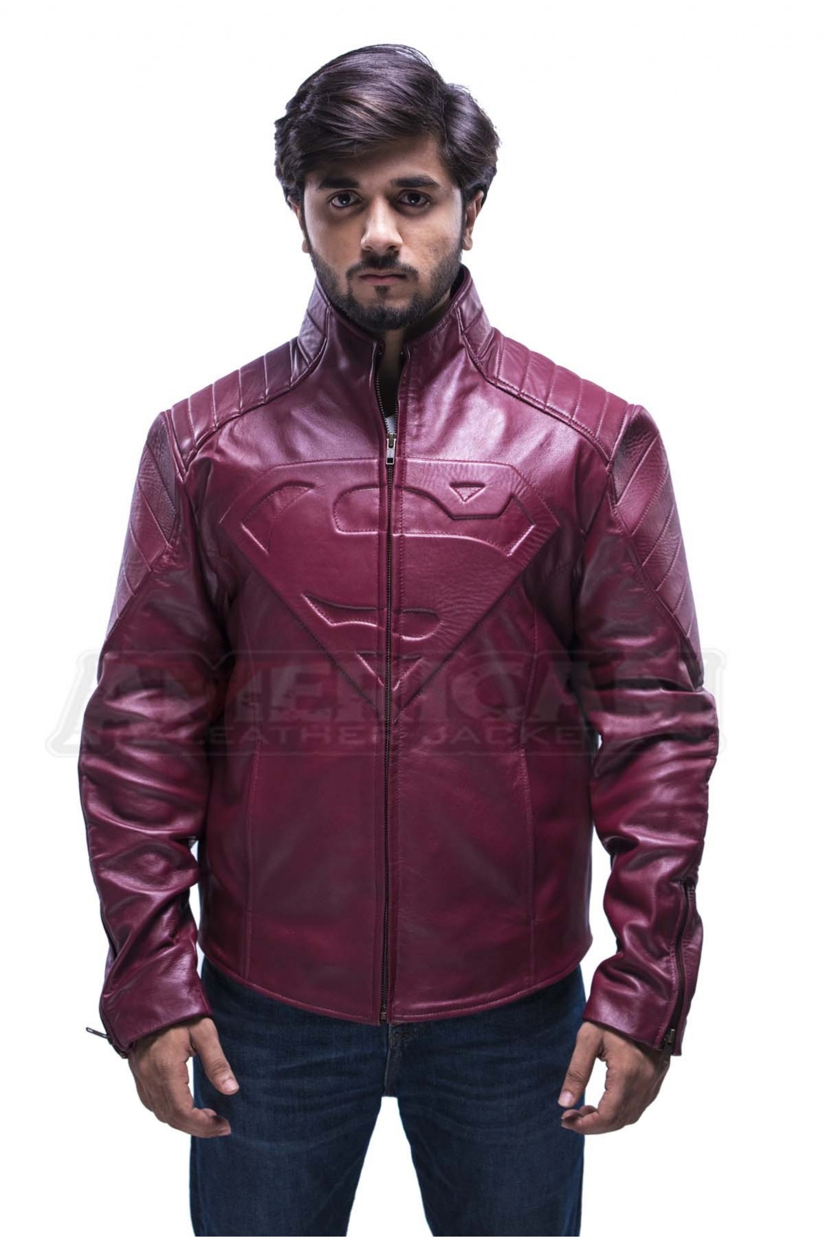 Smallville Superman Leather Jacket | Clark Kent Jacket
