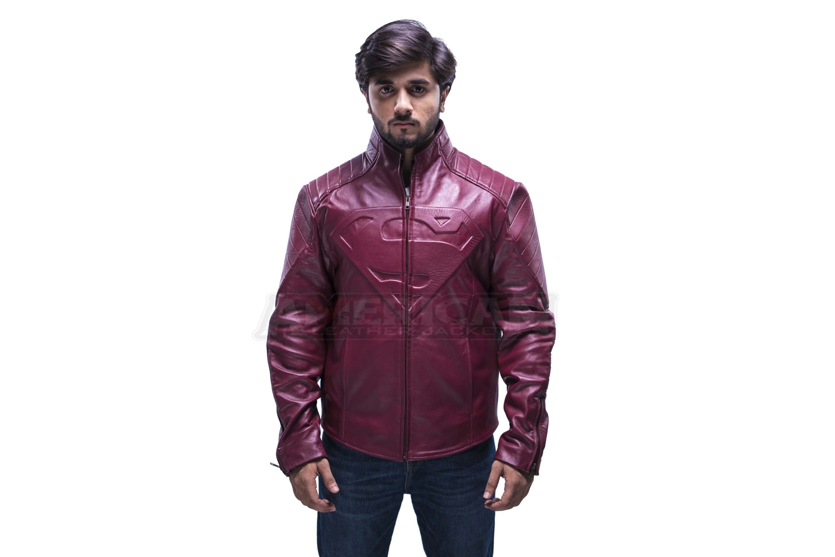 Smallville Superman Leather Jacket | Clark Kent Jacket