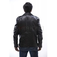 The Walking Dead Negan Black Leather Jacket
