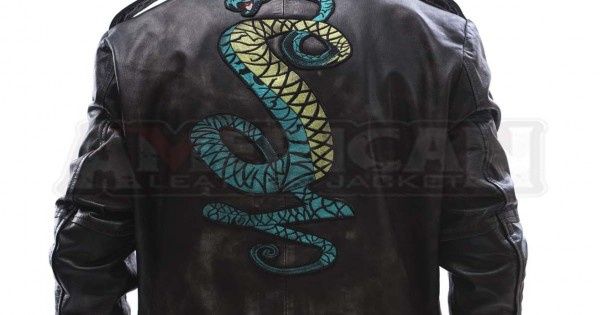 Tunnel Snakes Rule Leather Jacket for sale | American Leather Jacket