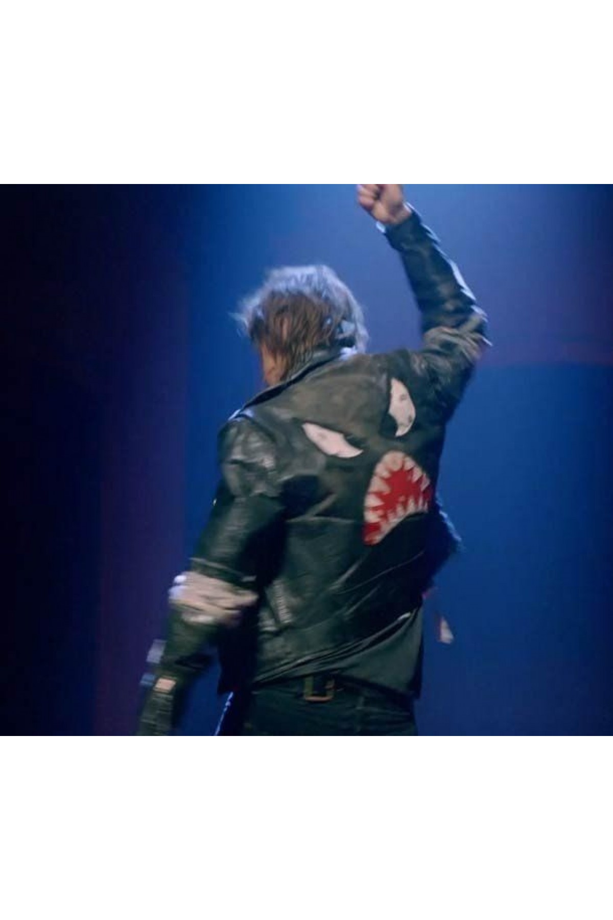 Daft Punk Instant Crush Shark Julian Casablancas Leather Jacket