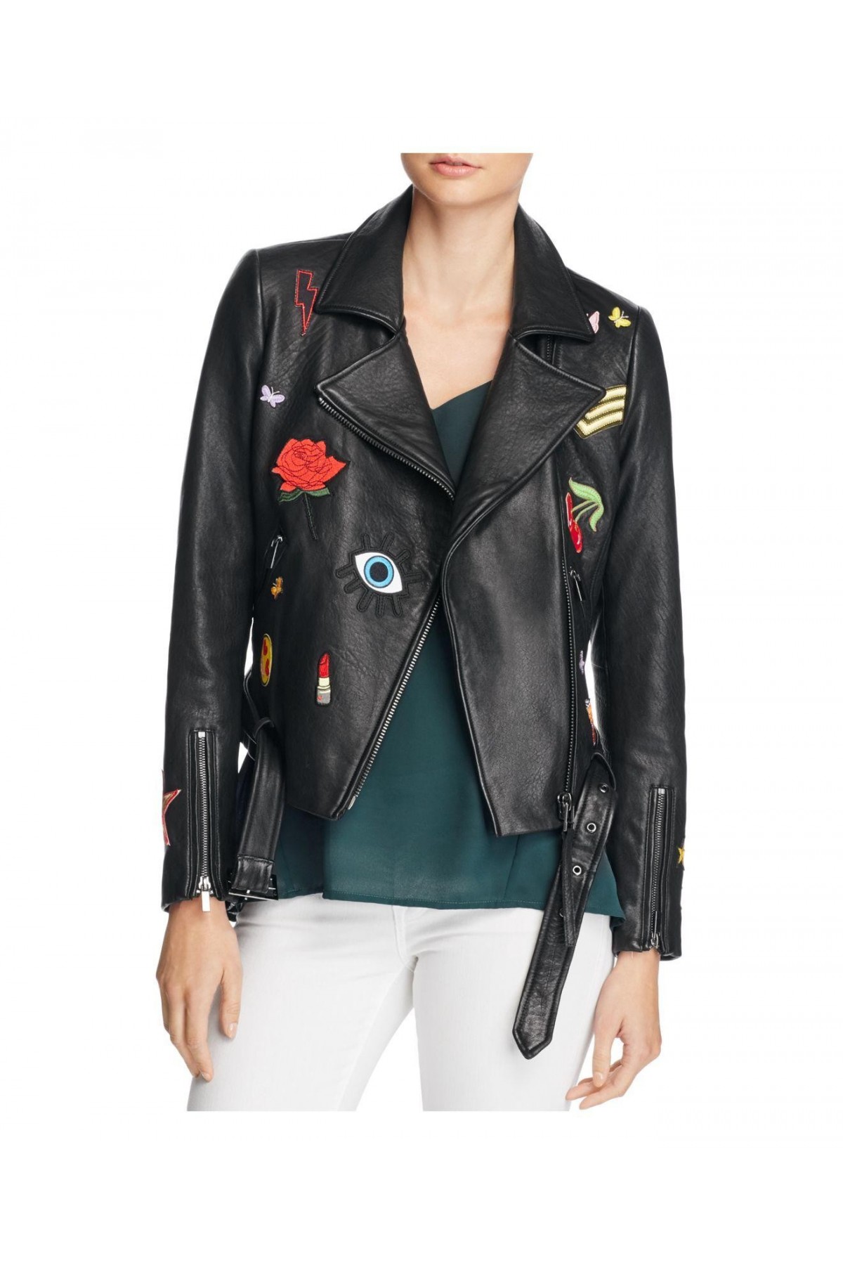 Anna Kendrick Pitch Perfect 3 Leather Jacket