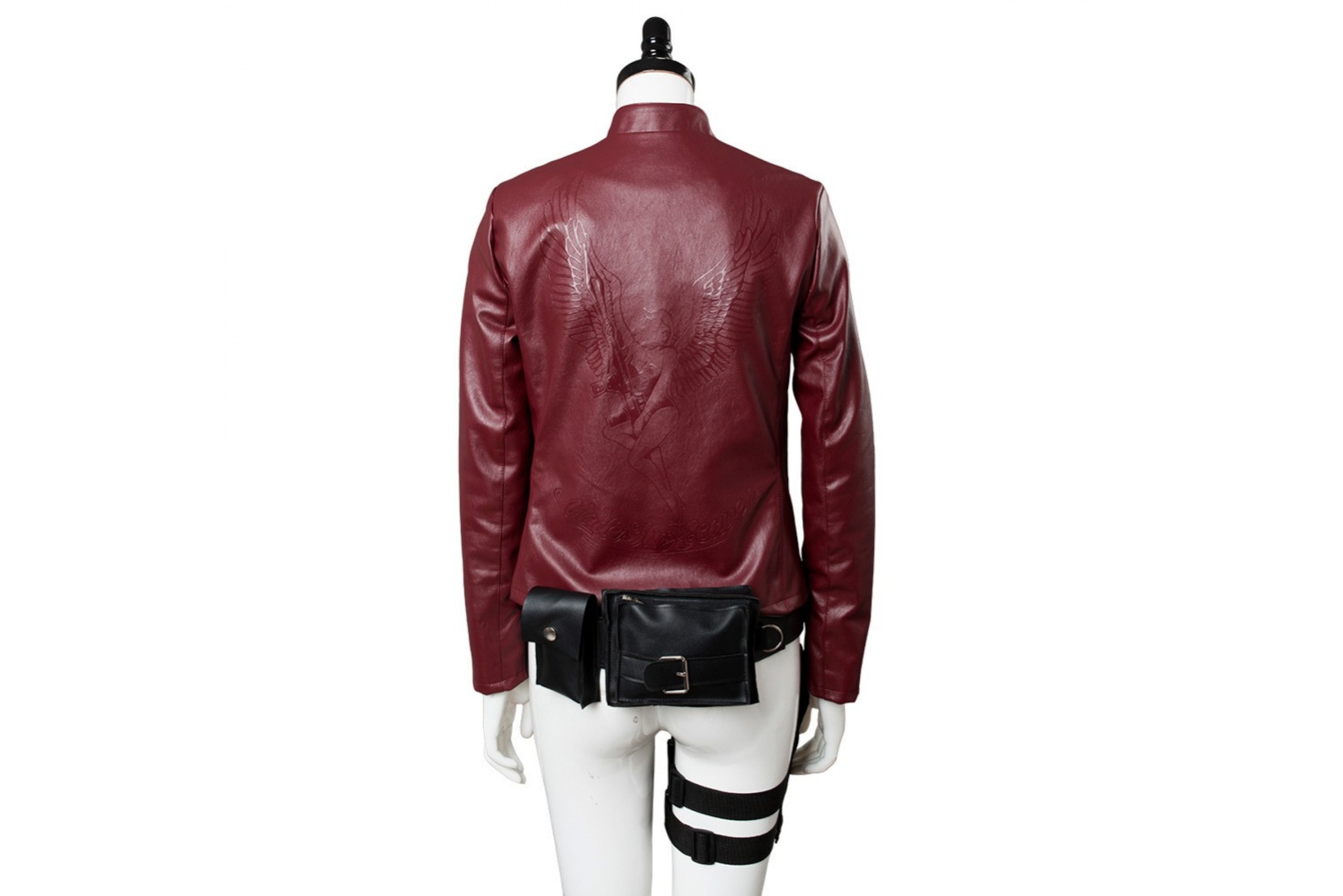Resident Evil 2 Remake Claire Redfield Leather Jacket for sale
