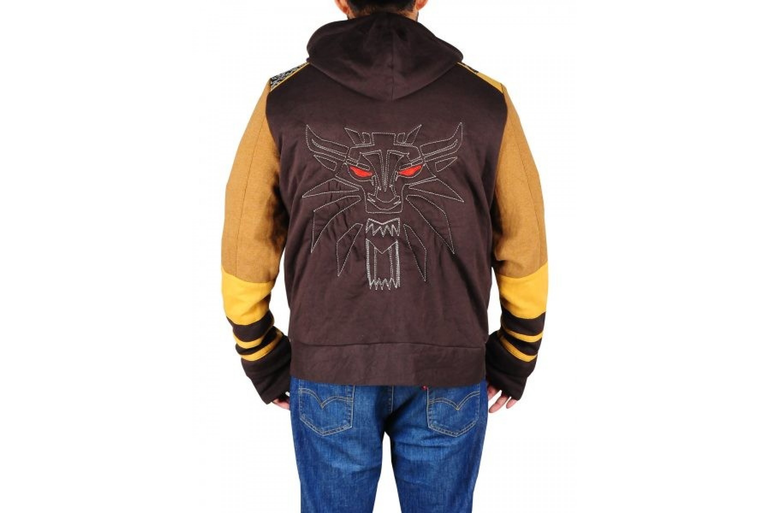 Witcher 3 Geralt Armor Hoodie Jacket