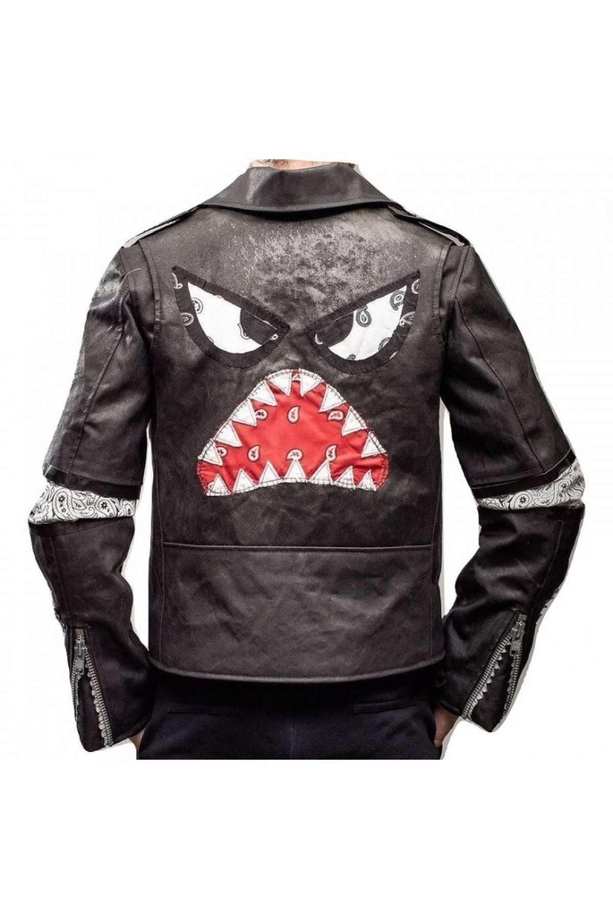 Daft Punk Instant Crush Shark Julian Casablancas Leather Jacket