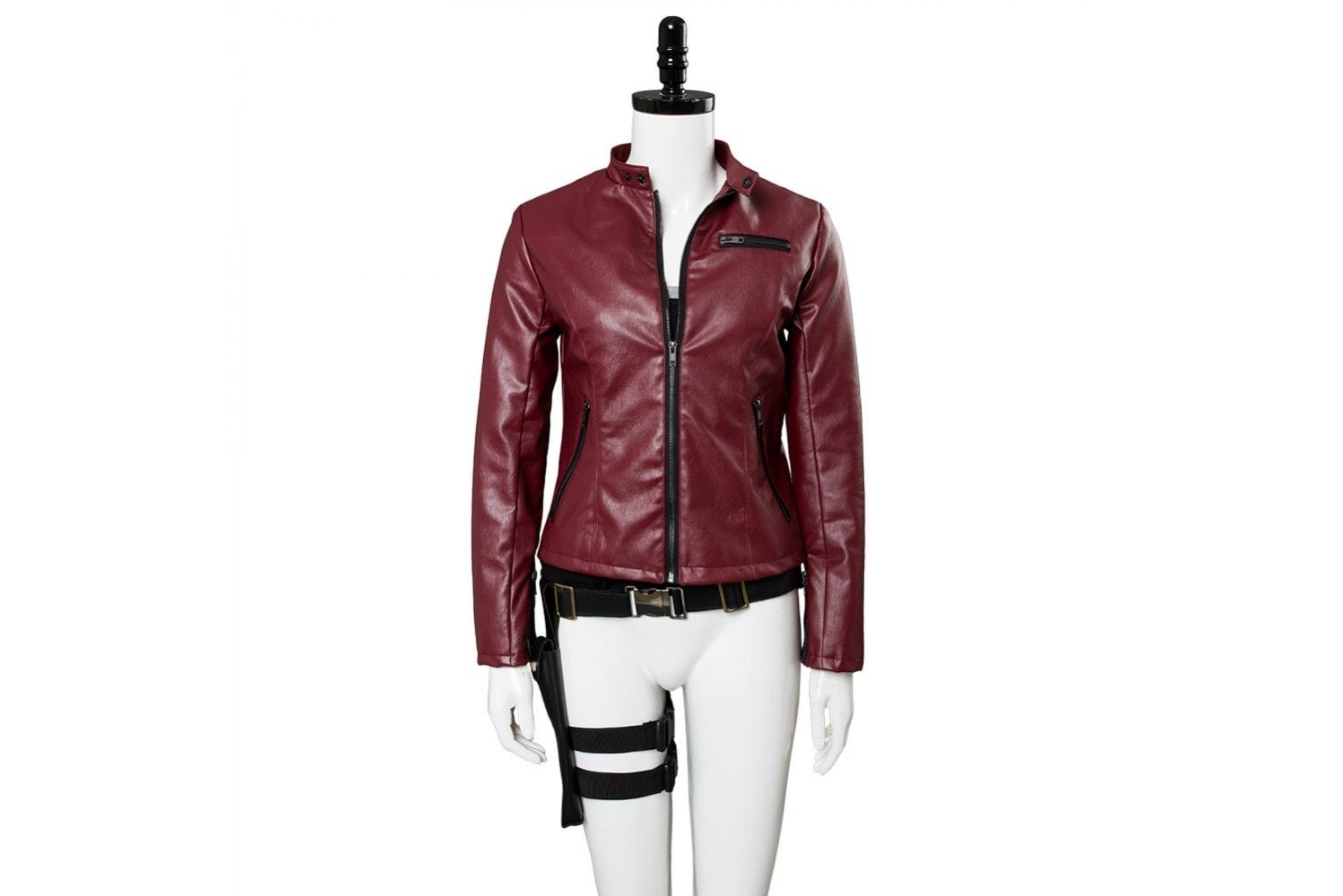 Resident Evil 2 Remake Claire Redfield Leather Jacket for sale
