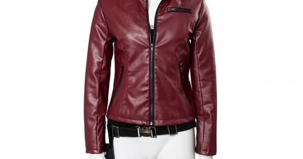 Resident Evil 2 Remake Claire Redfield Leather Jacket for sale
