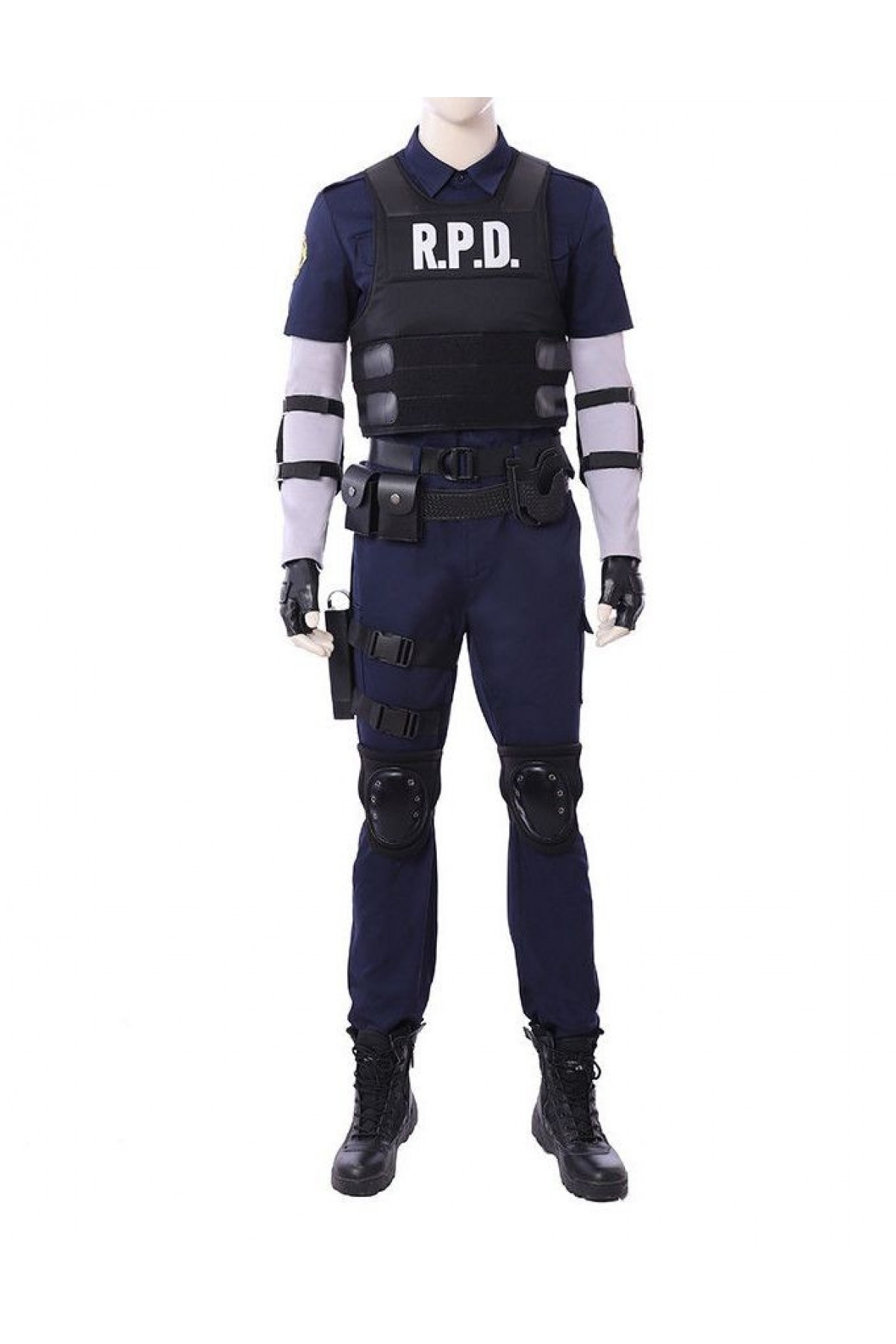 Resident Evil 2 Remake Leon Scott Kennedy 2019 Jacket Suit
