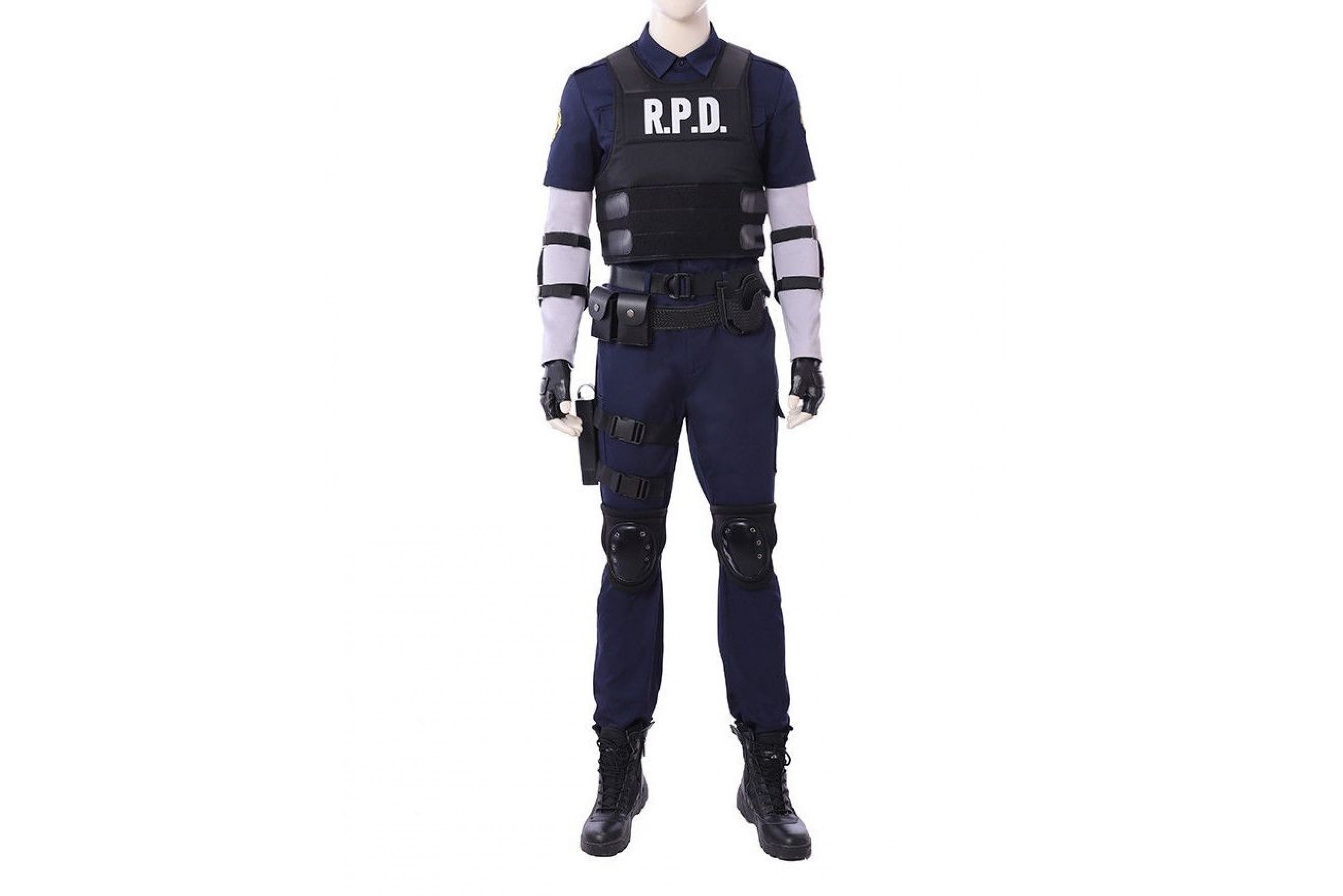 Resident Evil 2 Remake Leon Scott Kennedy 2019 Jacket Suit