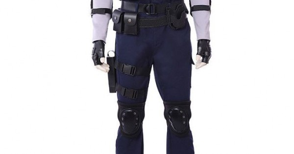 Resident Evil 2 Remake Leon Scott Kennedy 2019 Jacket Suit