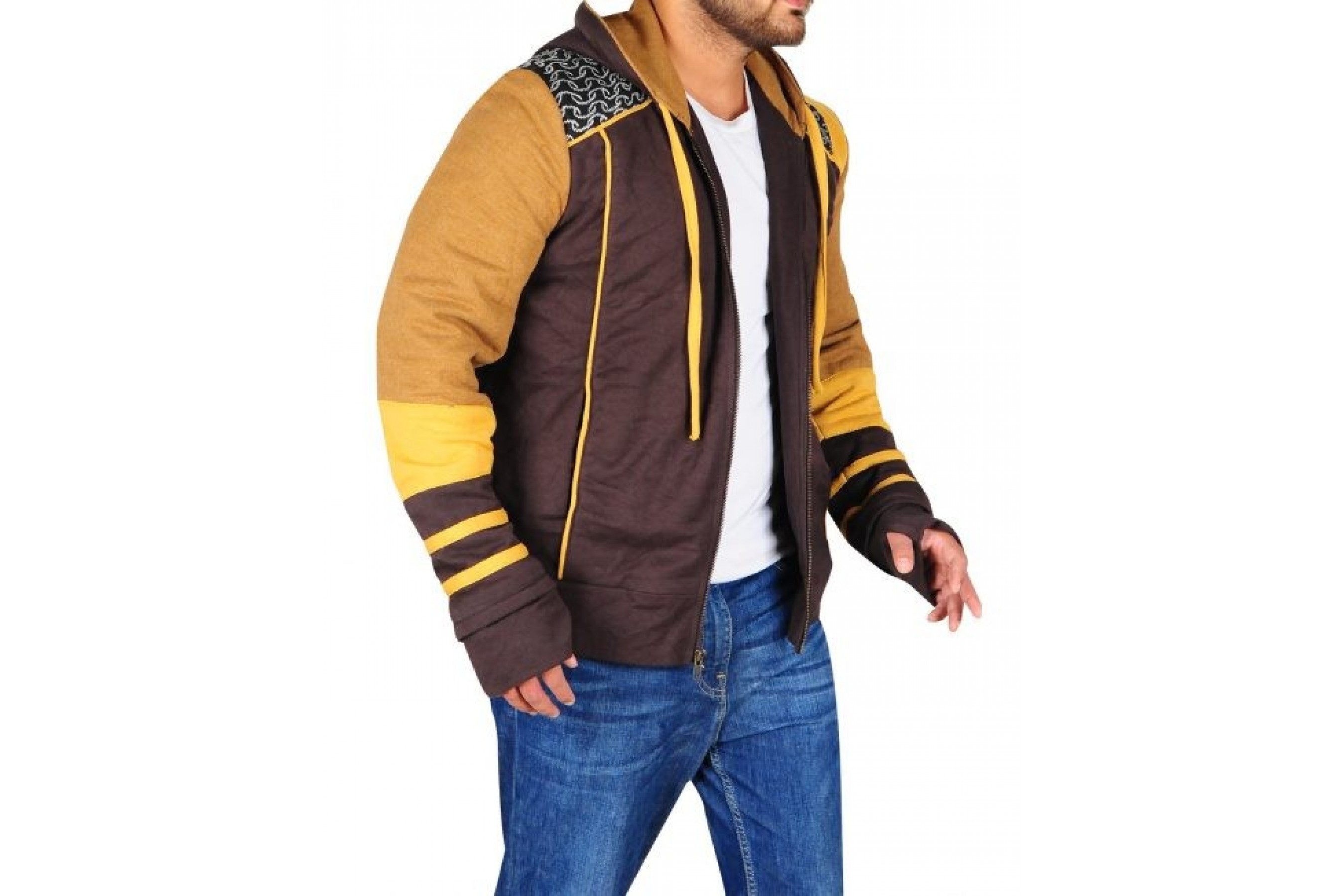 Witcher 3 Geralt Armor Hoodie Jacket