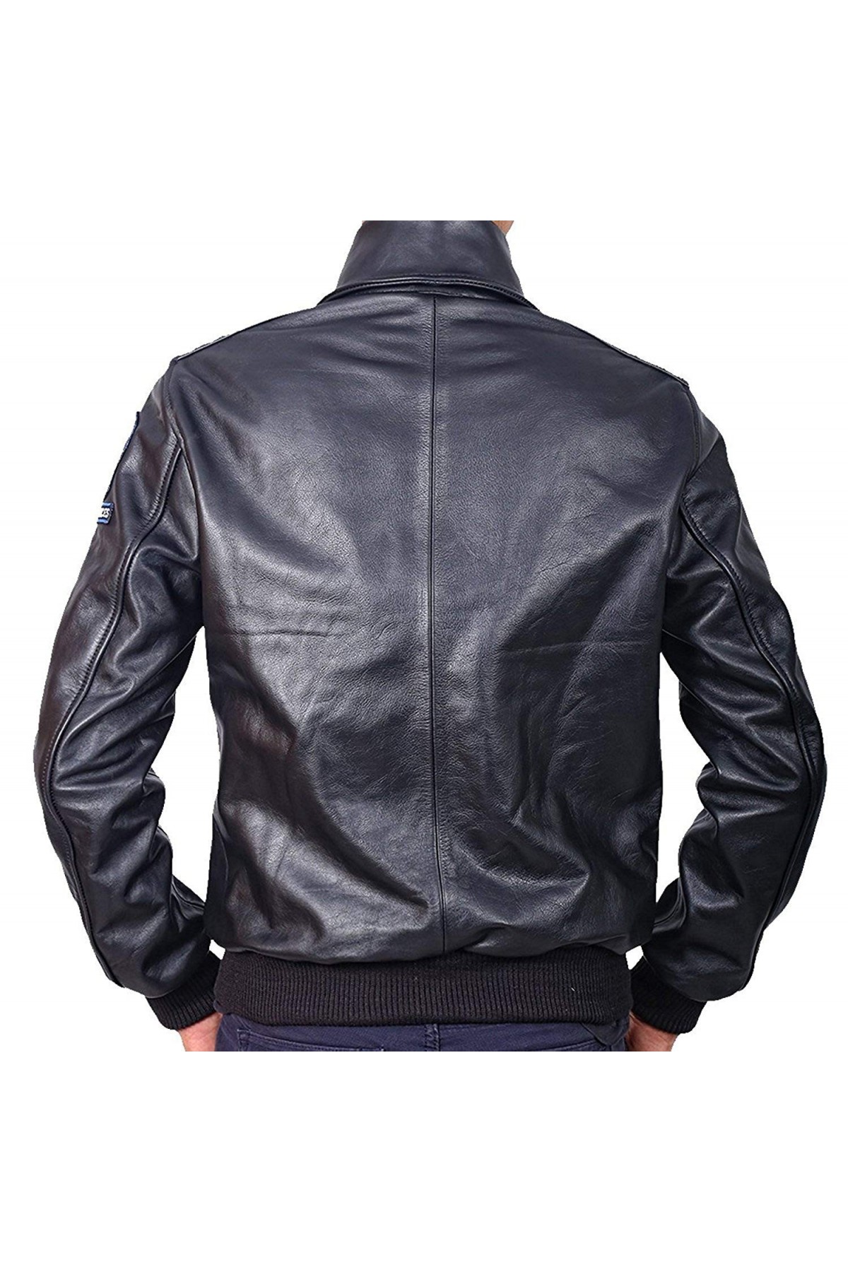 The Great Escape Steve McQueen Bomber Leather Jacket