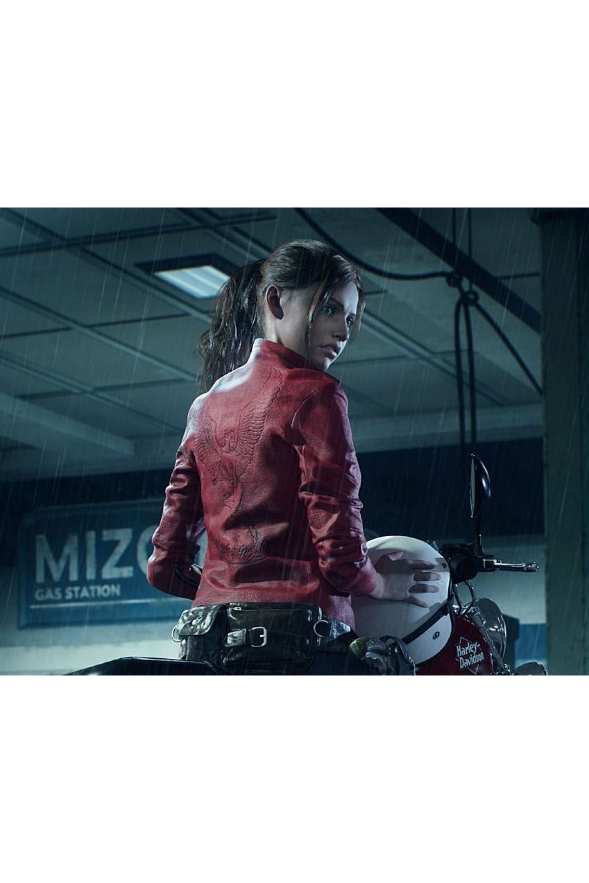 Resident Evil 2 Remake Claire Redfield Leather Jacket for sale
