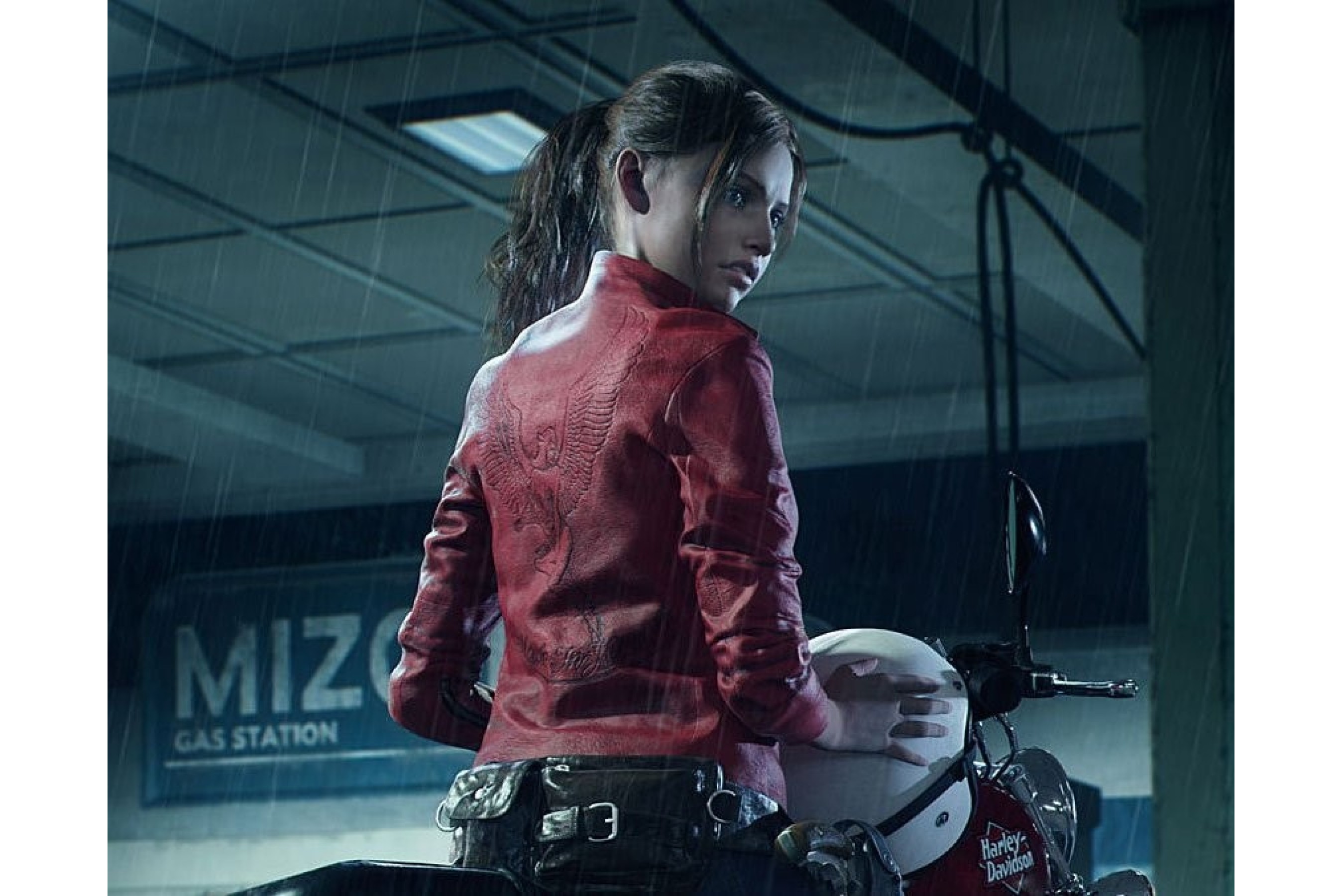 Resident Evil 2 Remake Claire Redfield Leather Jacket for sale