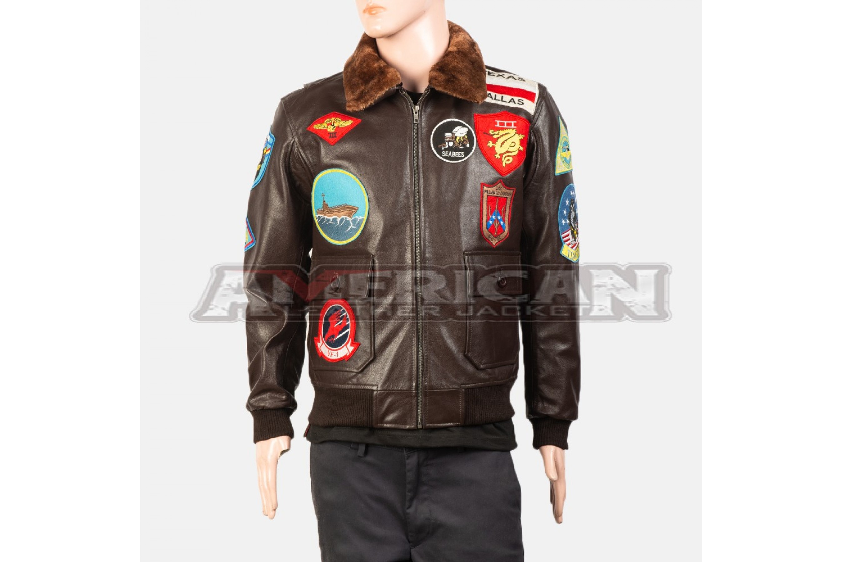 Tom Cruise Top Gun 2 Maverick US Navy Leather Jacket 2020