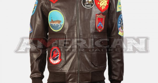 Tom Cruise Top Gun 2 Maverick US Navy Leather Jacket 2020