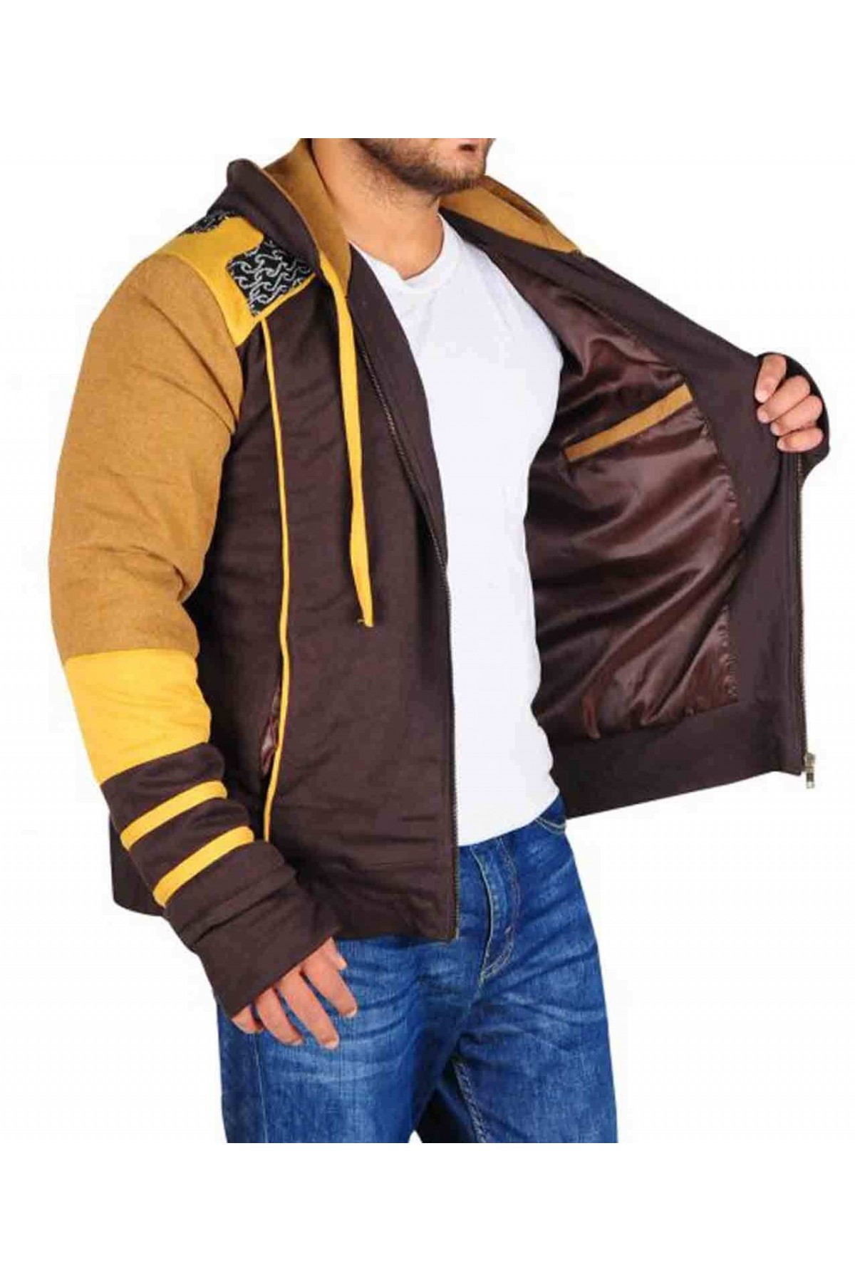 Witcher 3 Geralt Armor Hoodie Jacket