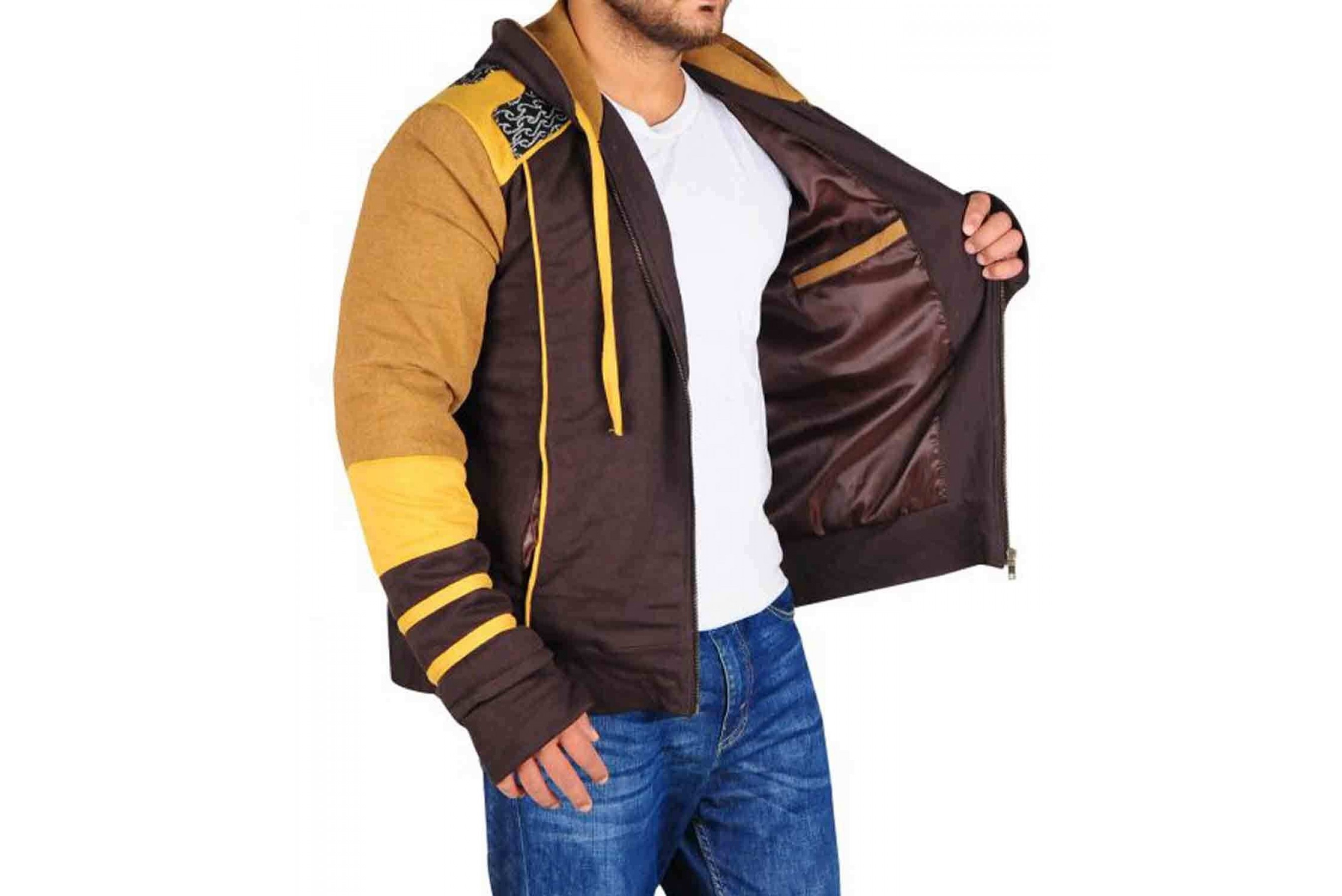 Witcher 3 Geralt Armor Hoodie Jacket