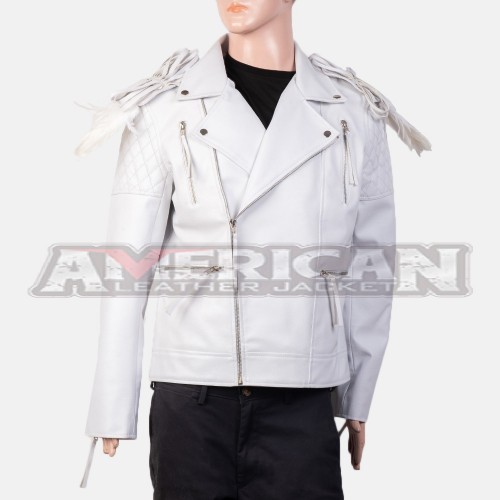 Films, Games and TV Series Jackets - American Leather Jacket