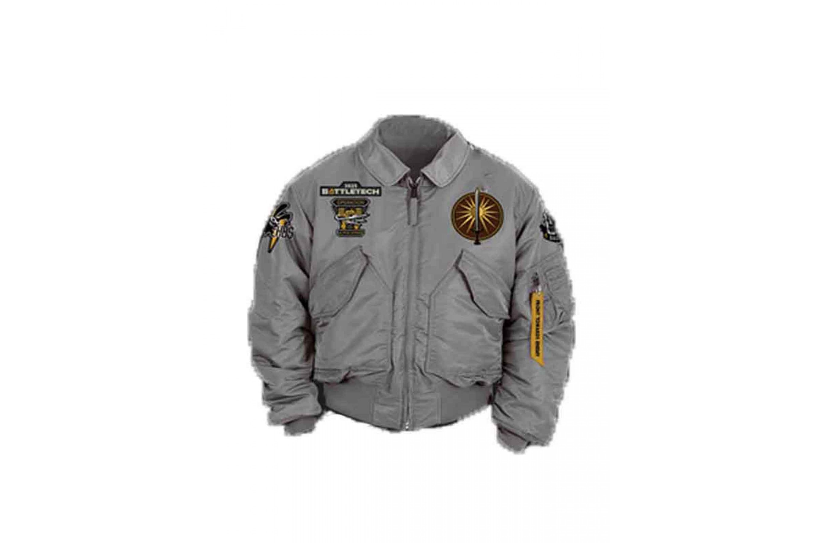 Battletech Mechwarrior Flight Jacket