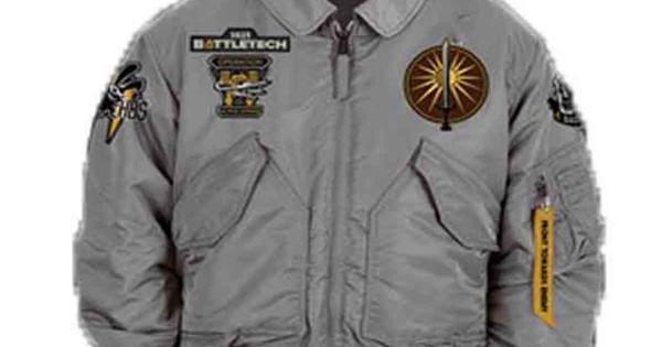 Battletech Mechwarrior Flight Jacket