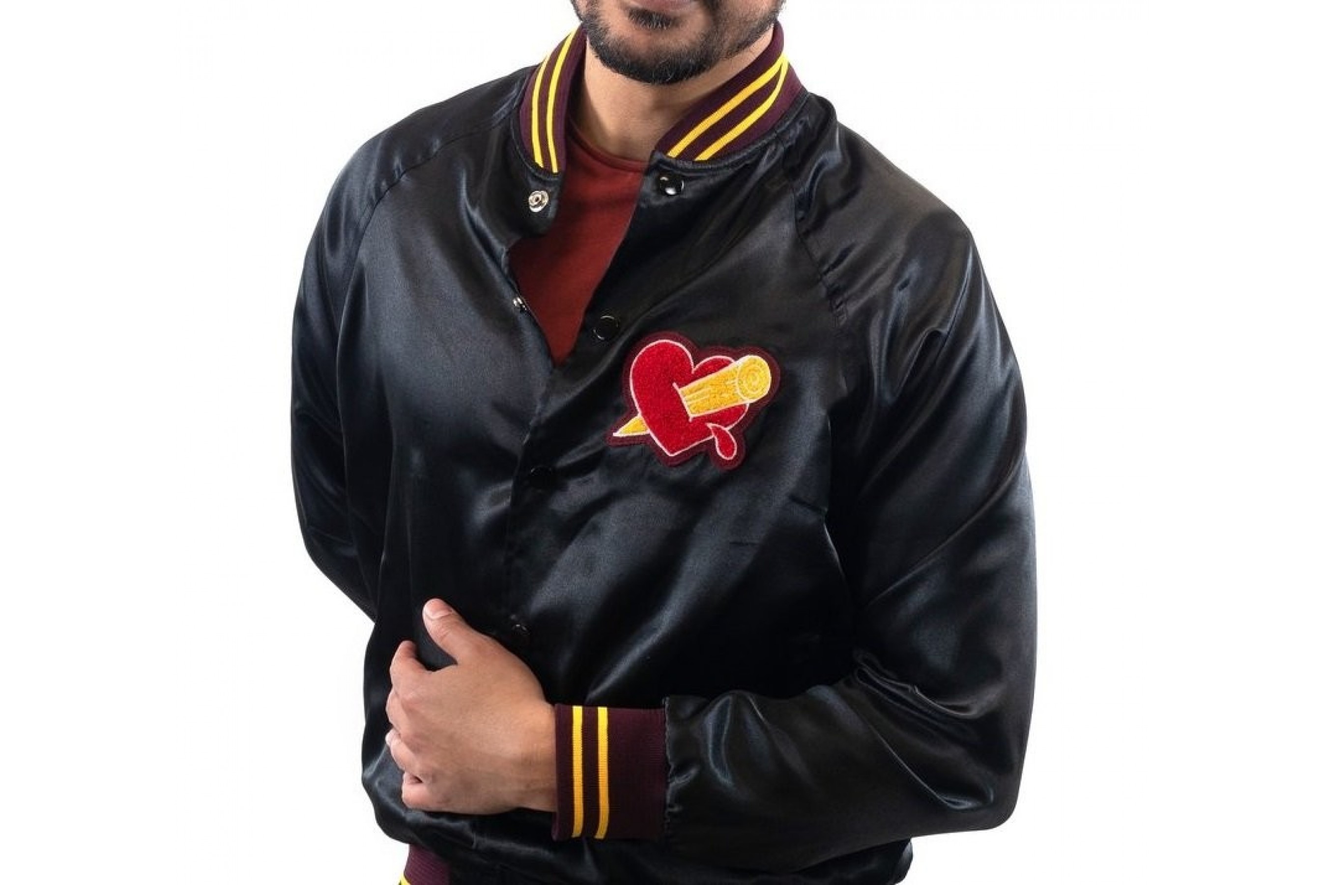 Buffy The Vampire Slayer Black Bomber Jacket