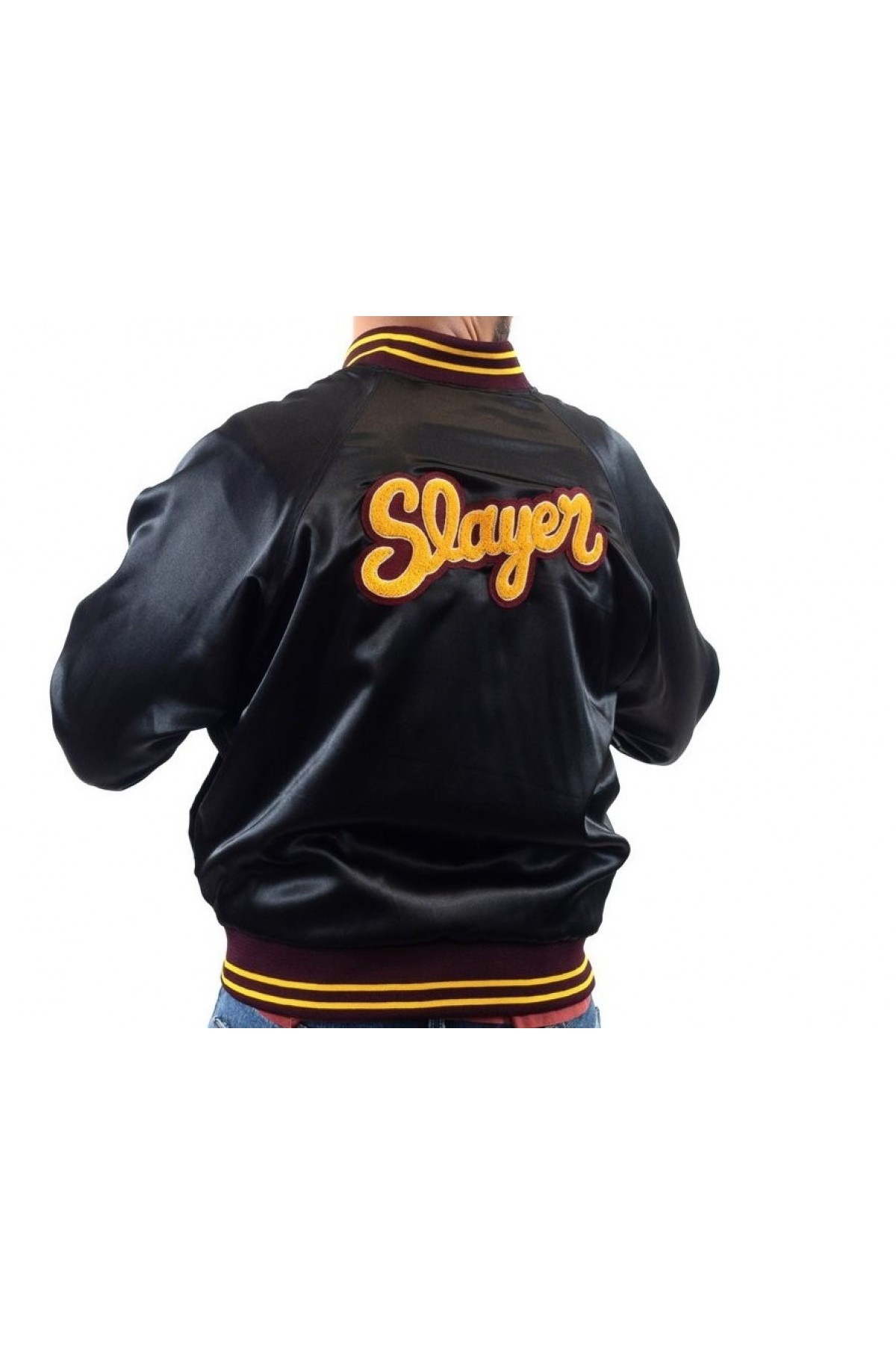 Buffy The Vampire Slayer Black Bomber Jacket