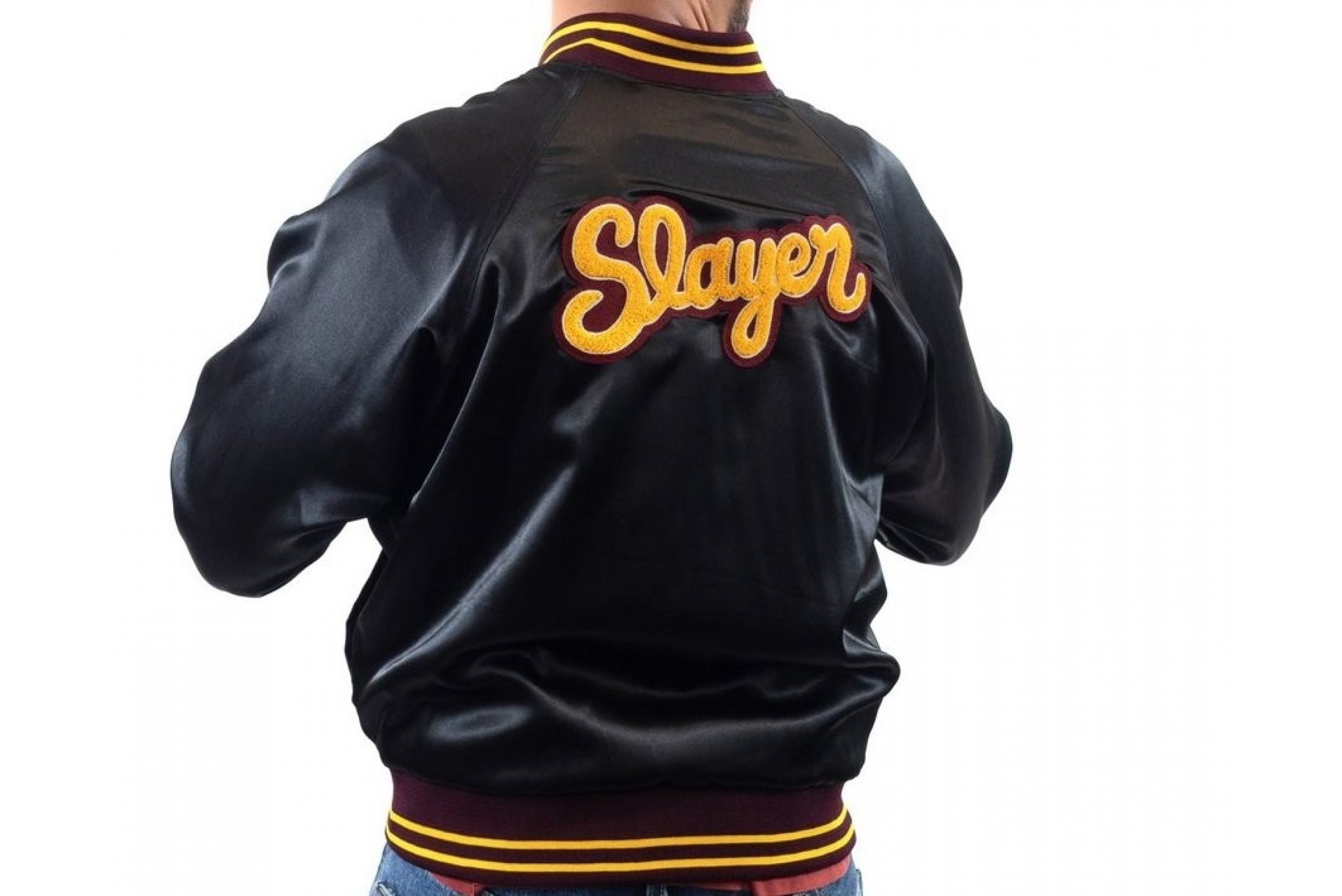 Buffy The Vampire Slayer Black Bomber Jacket
