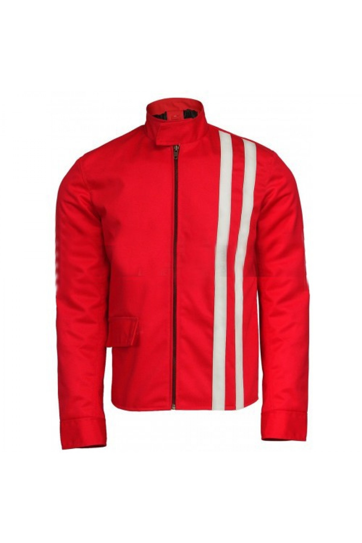 Elvis Presley Speedway Red Cotton Jacket