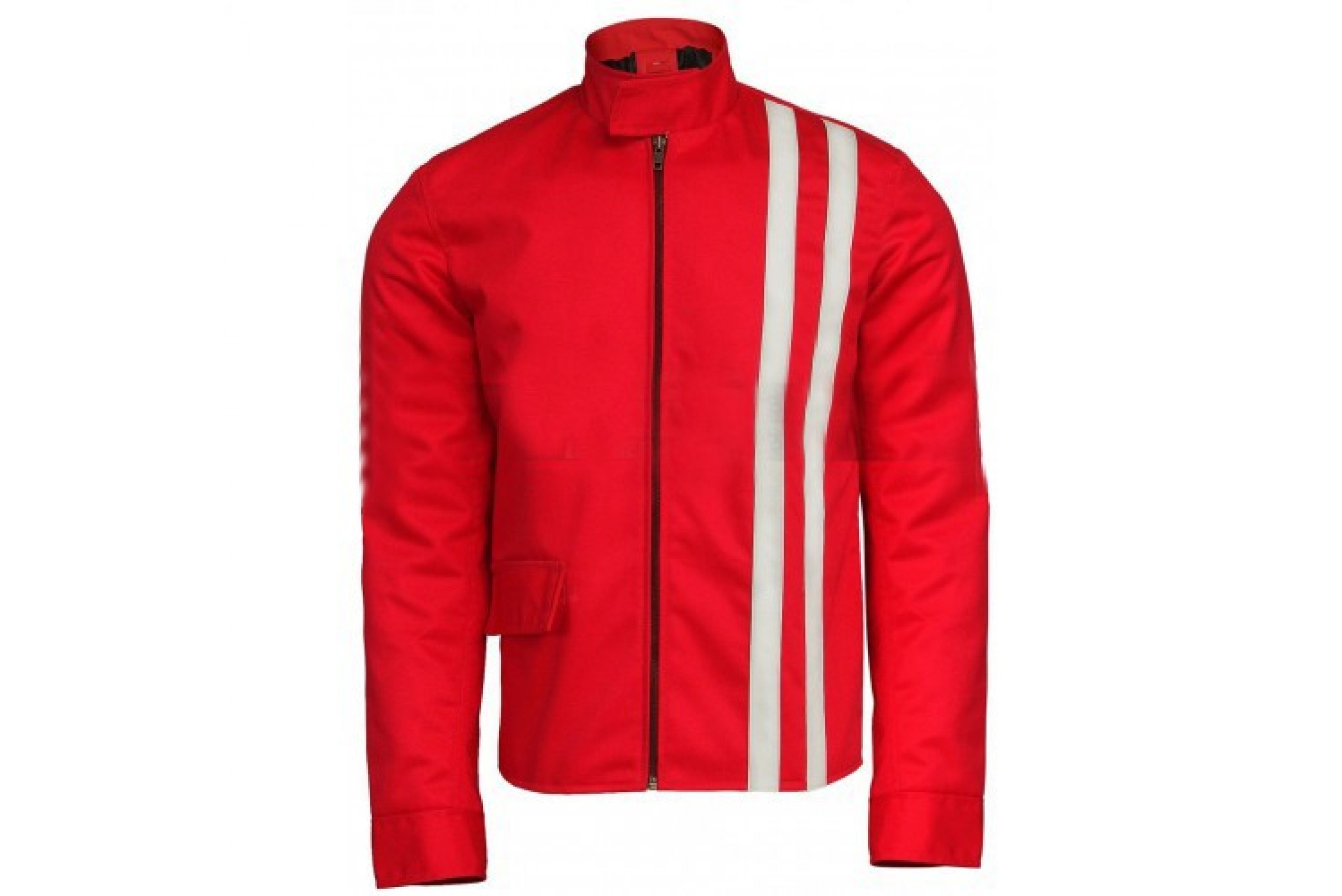 Elvis Presley Speedway Red Cotton Jacket