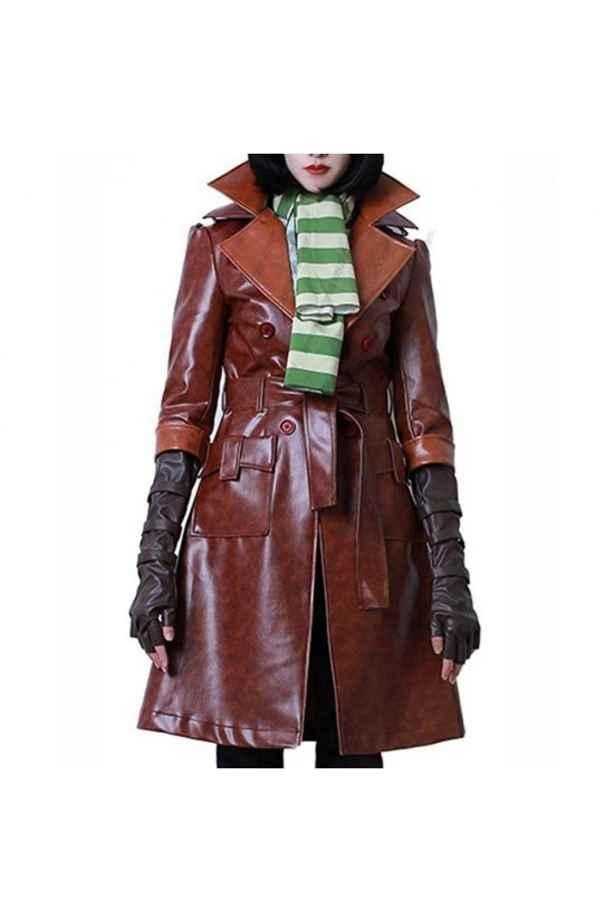 Fallout 4 Piper Wright Leather Coat