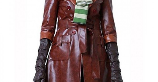 Fallout 4 Piper Wright Leather Coat