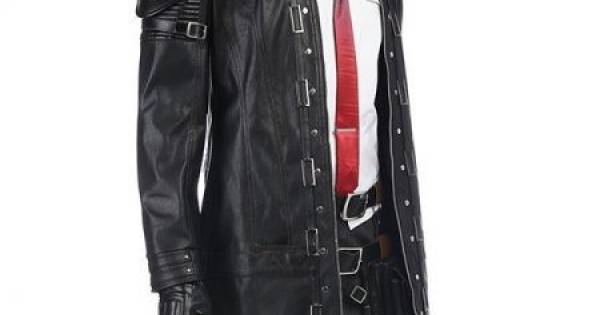 PlayerUnknown's Battlegrounds Leather Coat