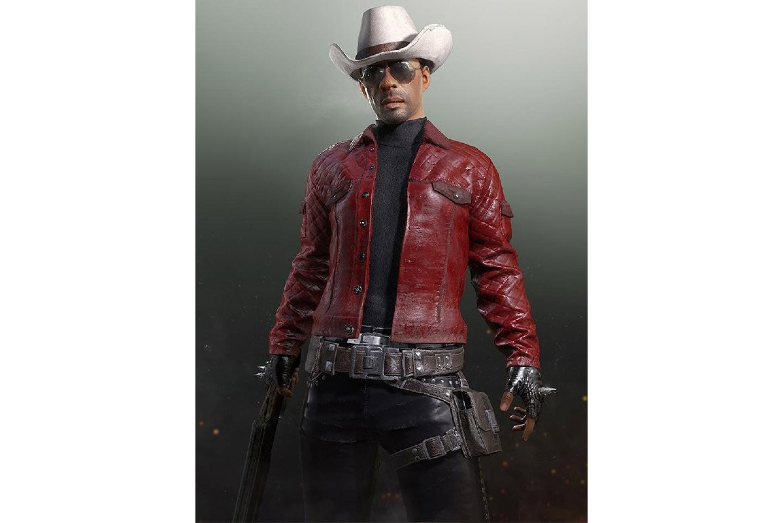 PlayerUnknown's Battleground Red Leather Jacket