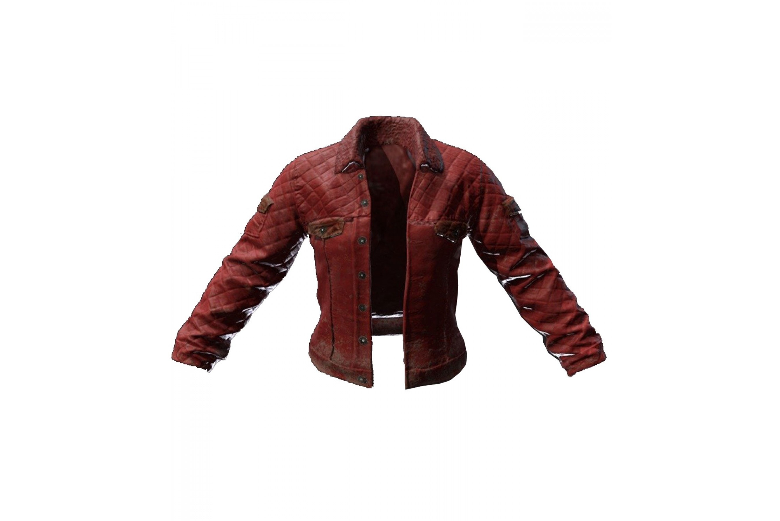 PlayerUnknown's Battleground Red Leather Jacket