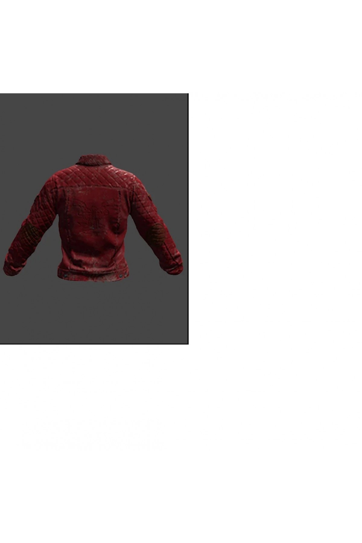 PlayerUnknown's Battleground Red Leather Jacket