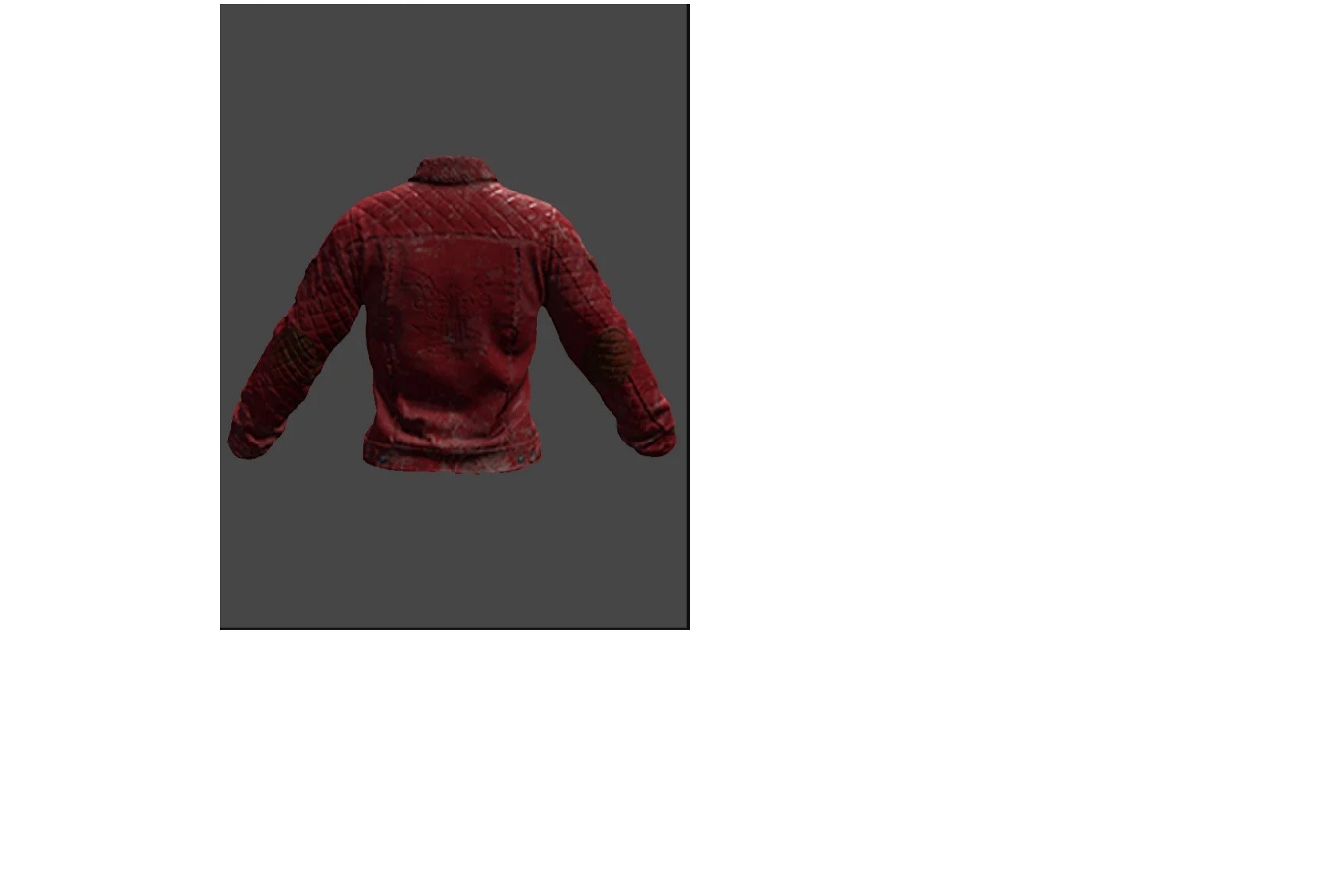 PlayerUnknown's Battleground Red Leather Jacket