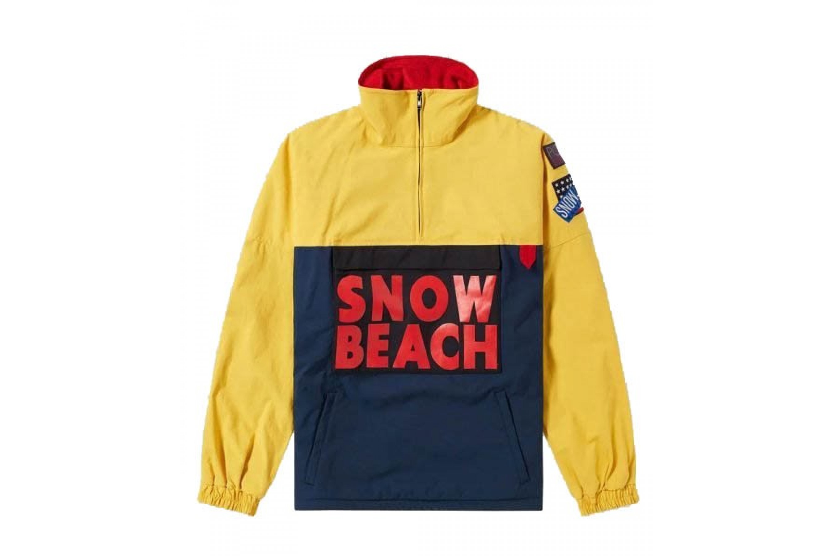 Snow Beach Hip Hop Jacket